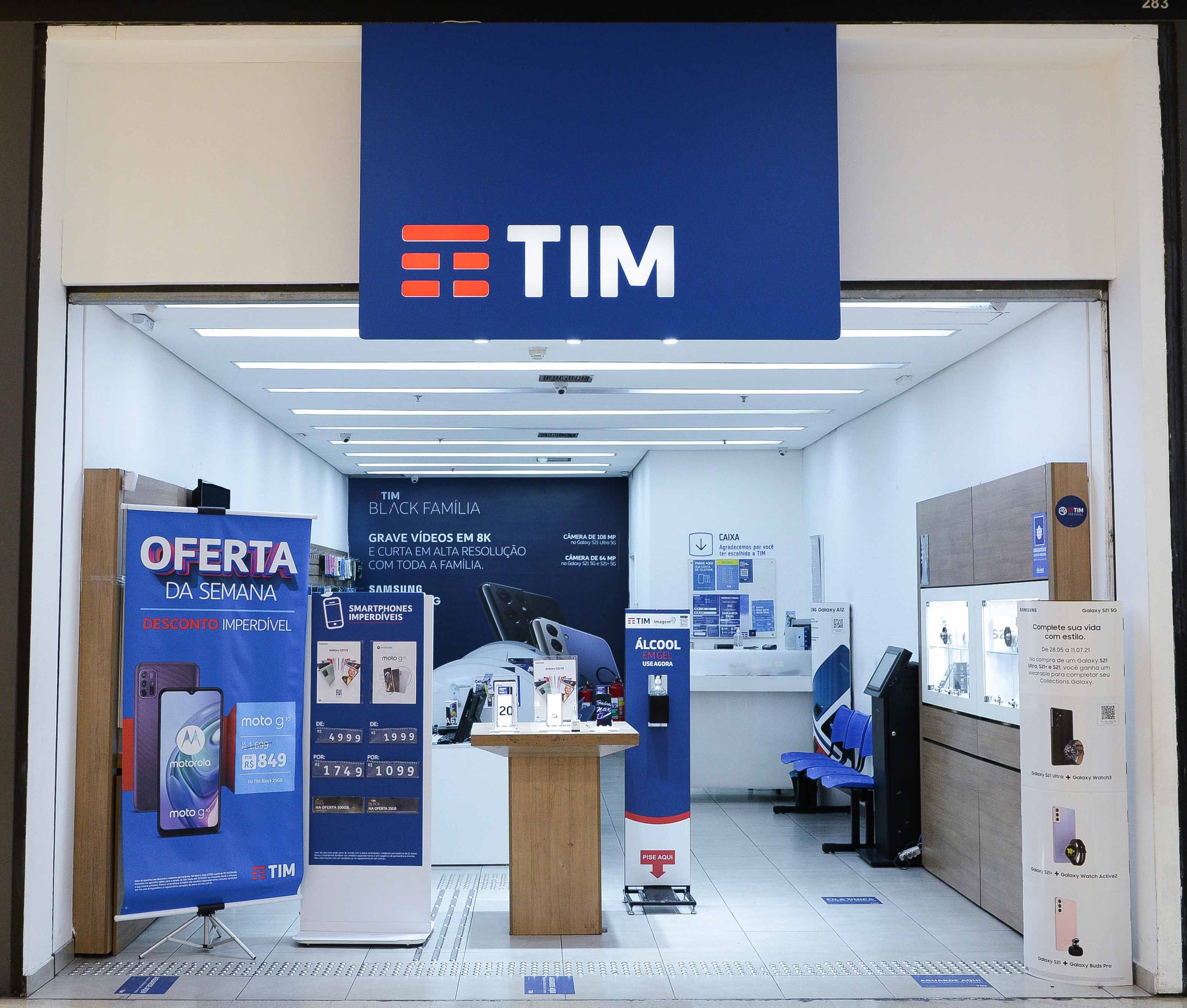 TIM II | Shopping Metrô Itaquera