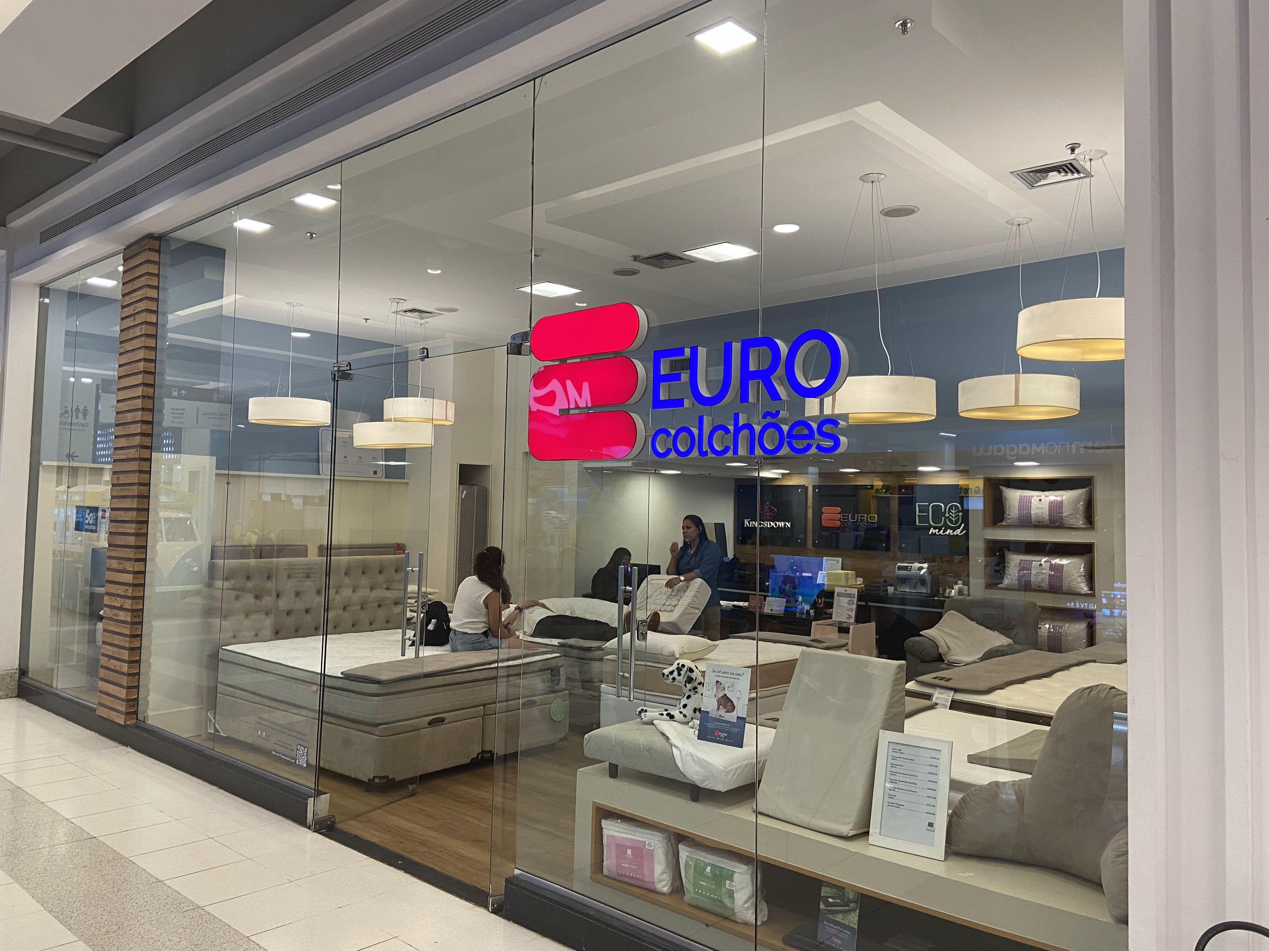 EURO COLCHÕES | Shopping Nova América