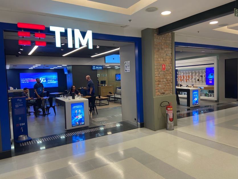 TIM | Shopping Nova América