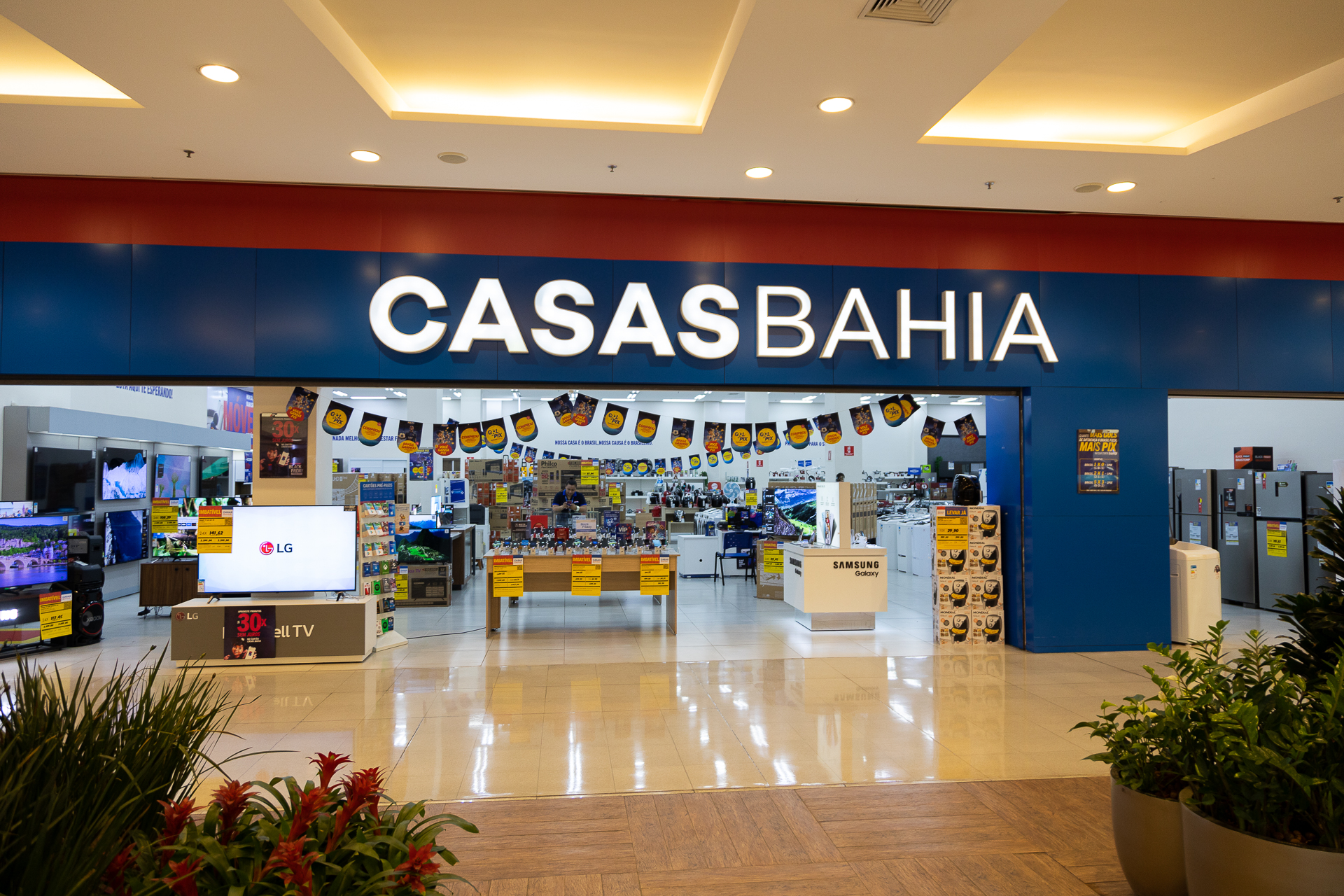 Casas Bahia | Parque das Bandeiras