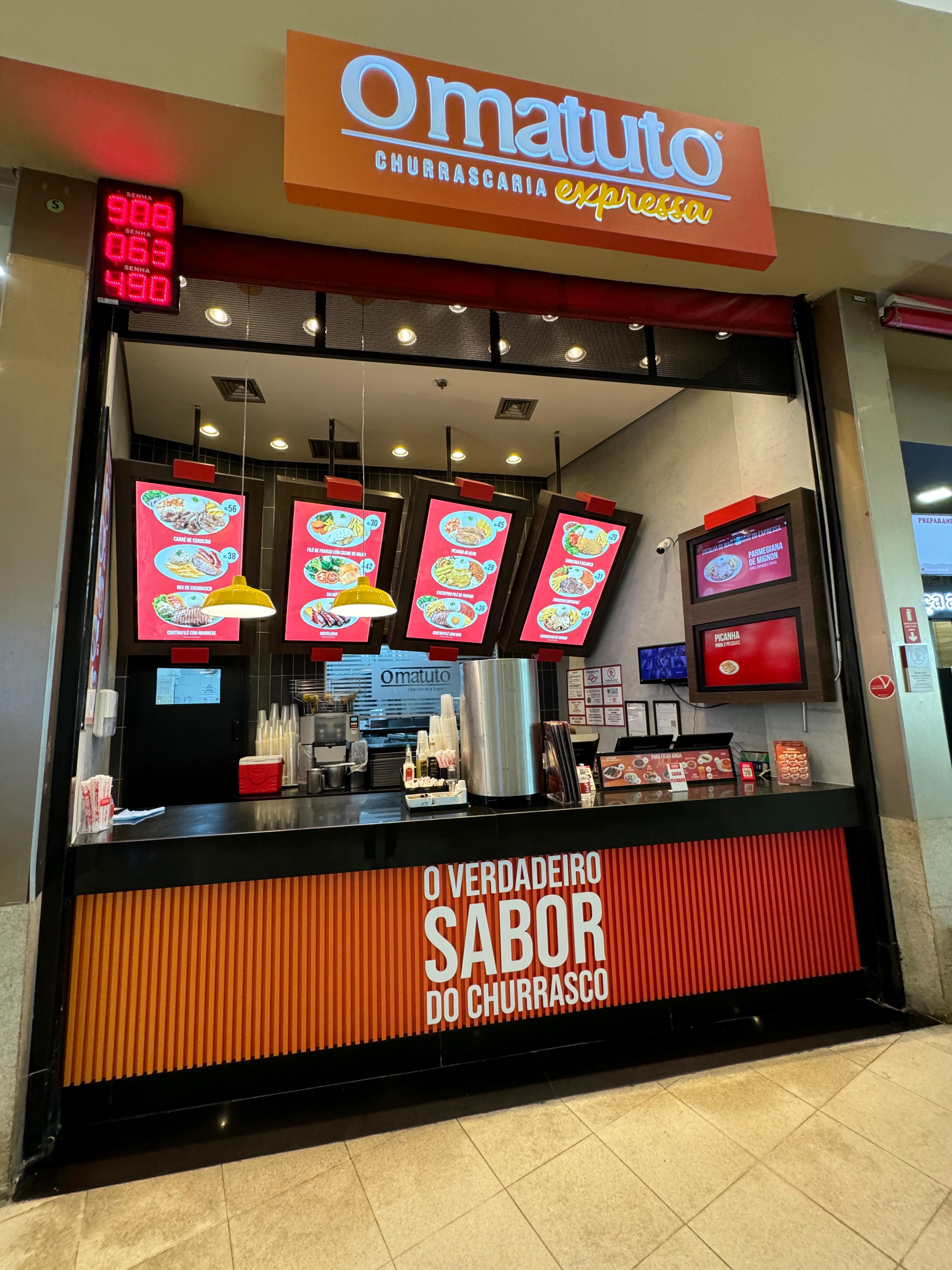 O Matuto Express | Parque das Bandeiras