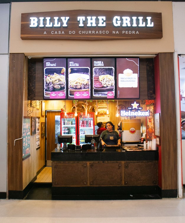 BILLY THE GRILL | Shopping Nova América