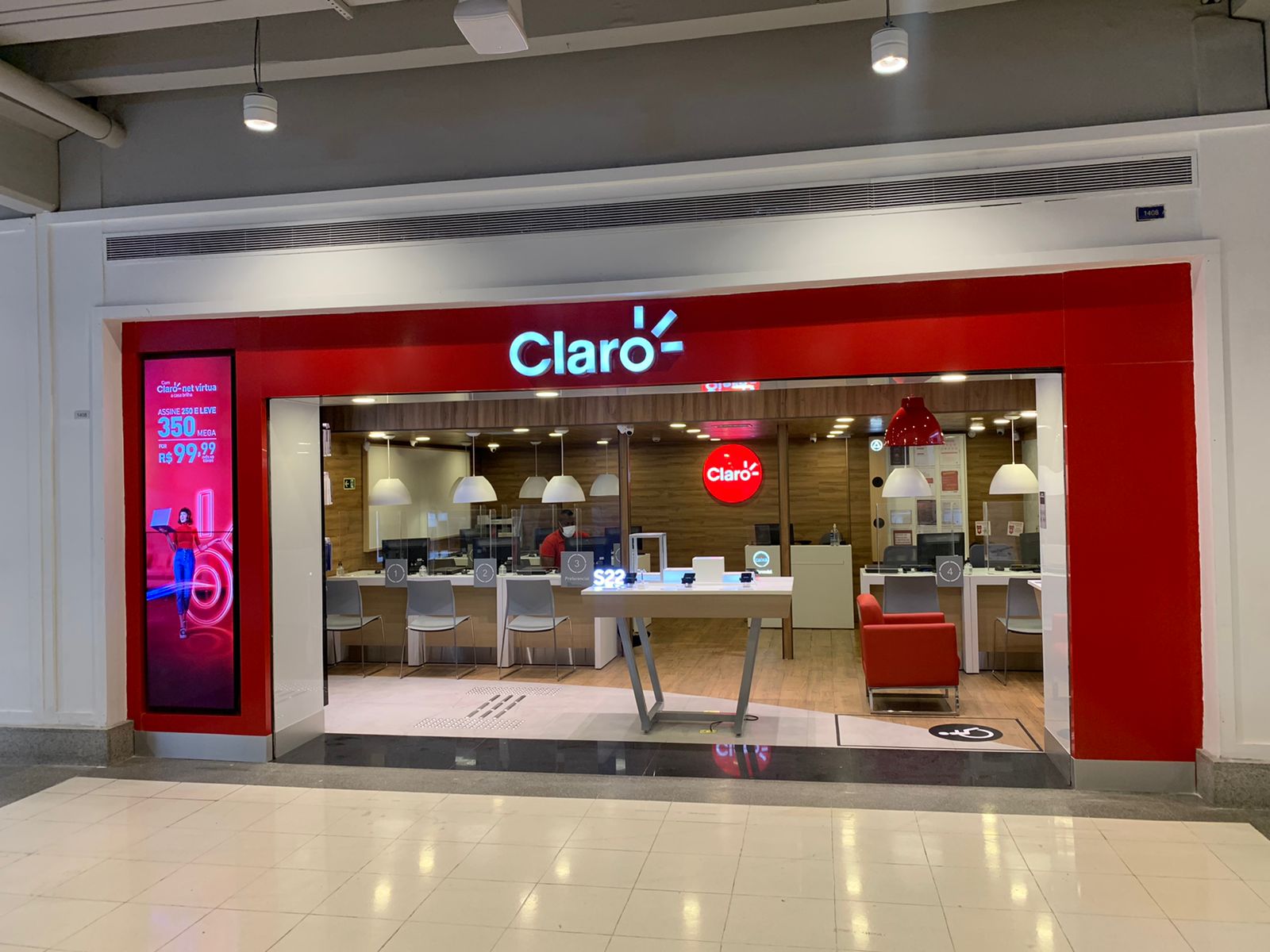 CLARO | Shopping Nova América