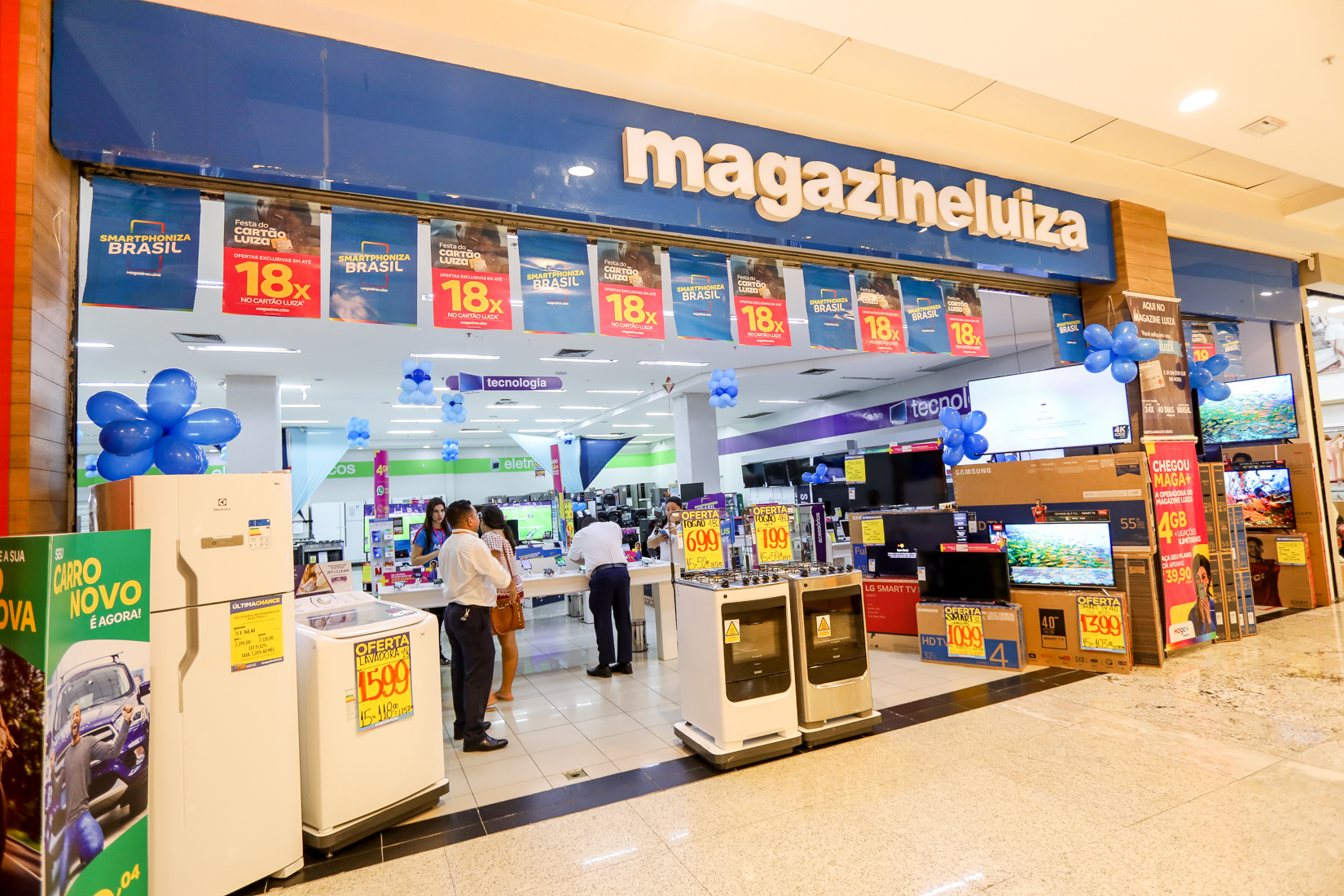 MAGAZINE LUIZA | North Shopping Fortaleza