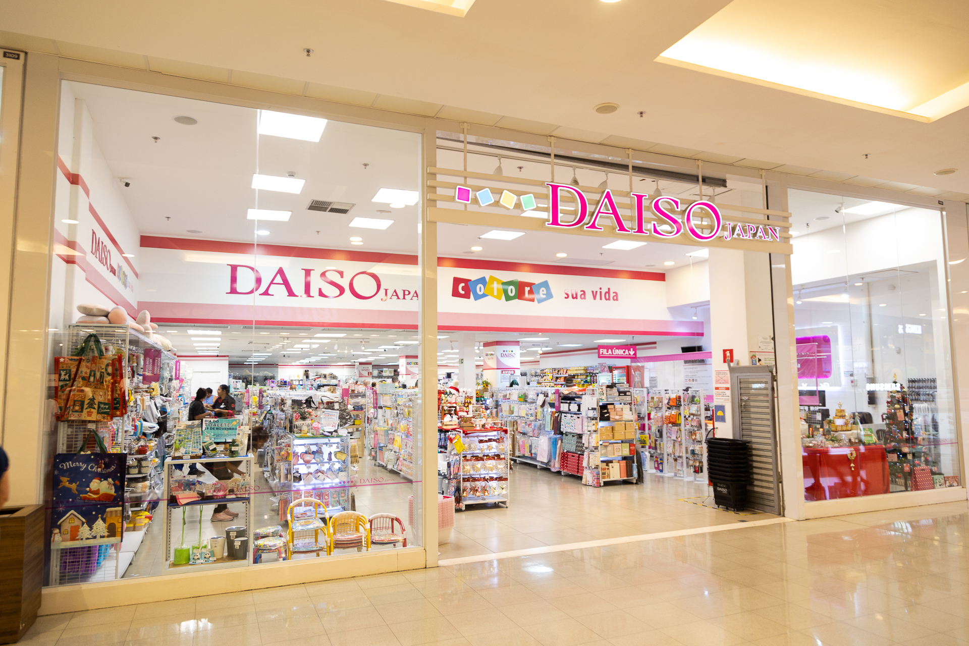 Daiso Japan | Parque das Bandeiras