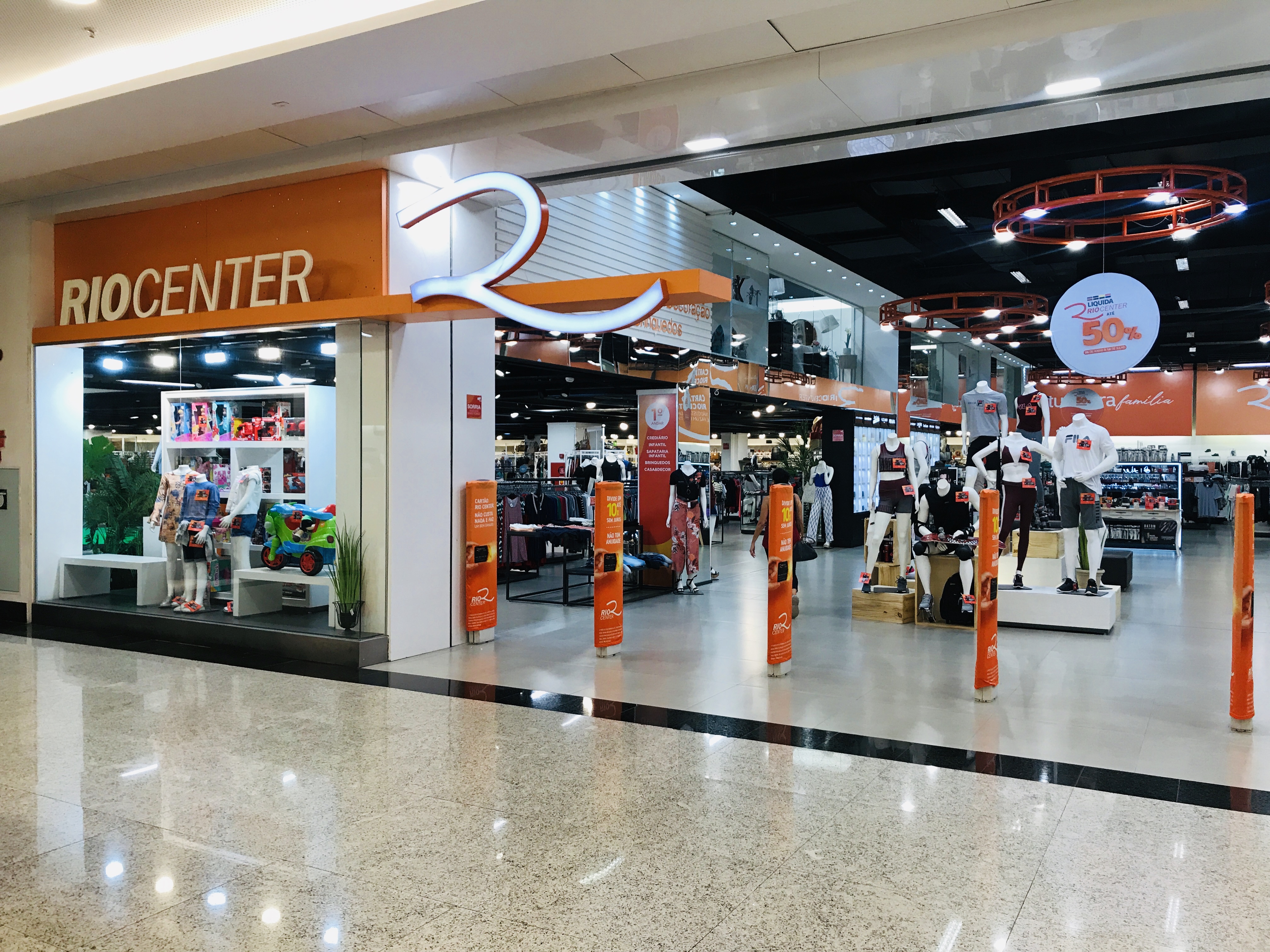 RIO CENTER | Natal Shopping