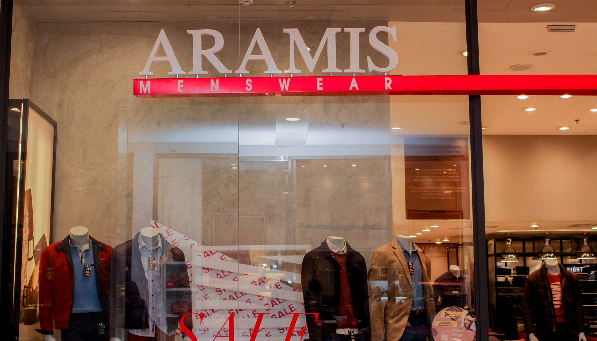 ARAMIS | CenterVale Shopping