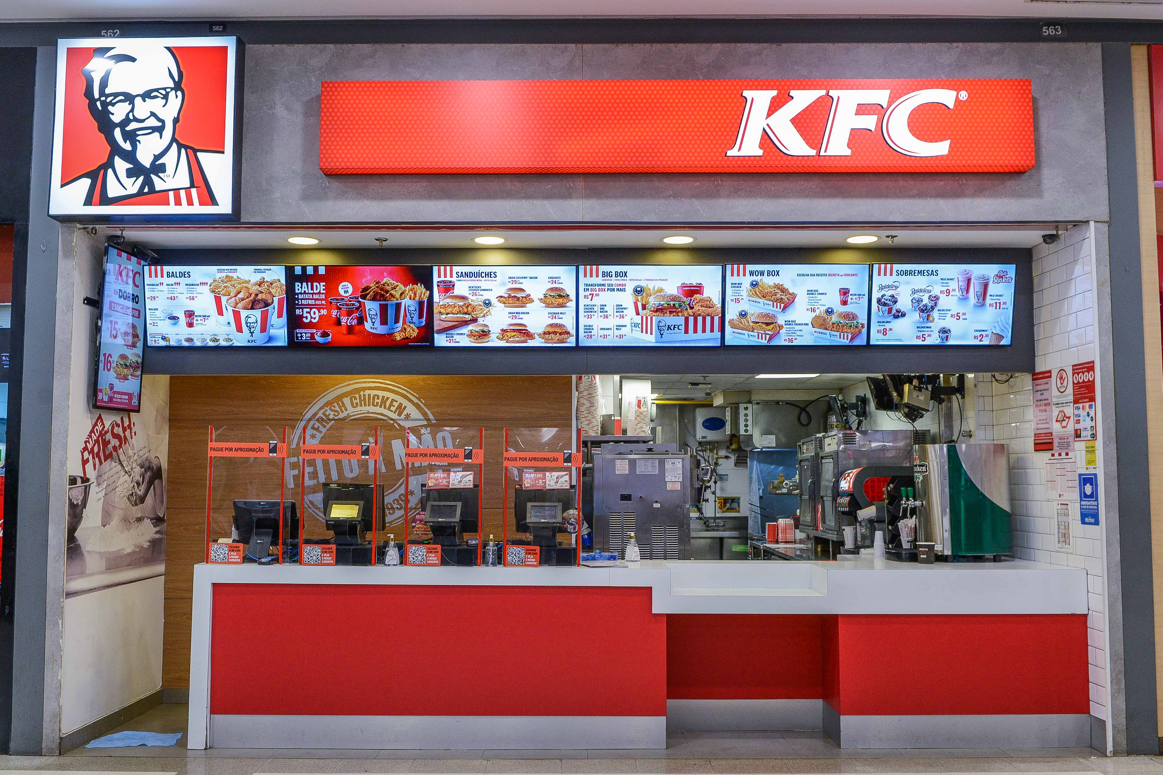 KFC | Shopping Metrô Itaquera