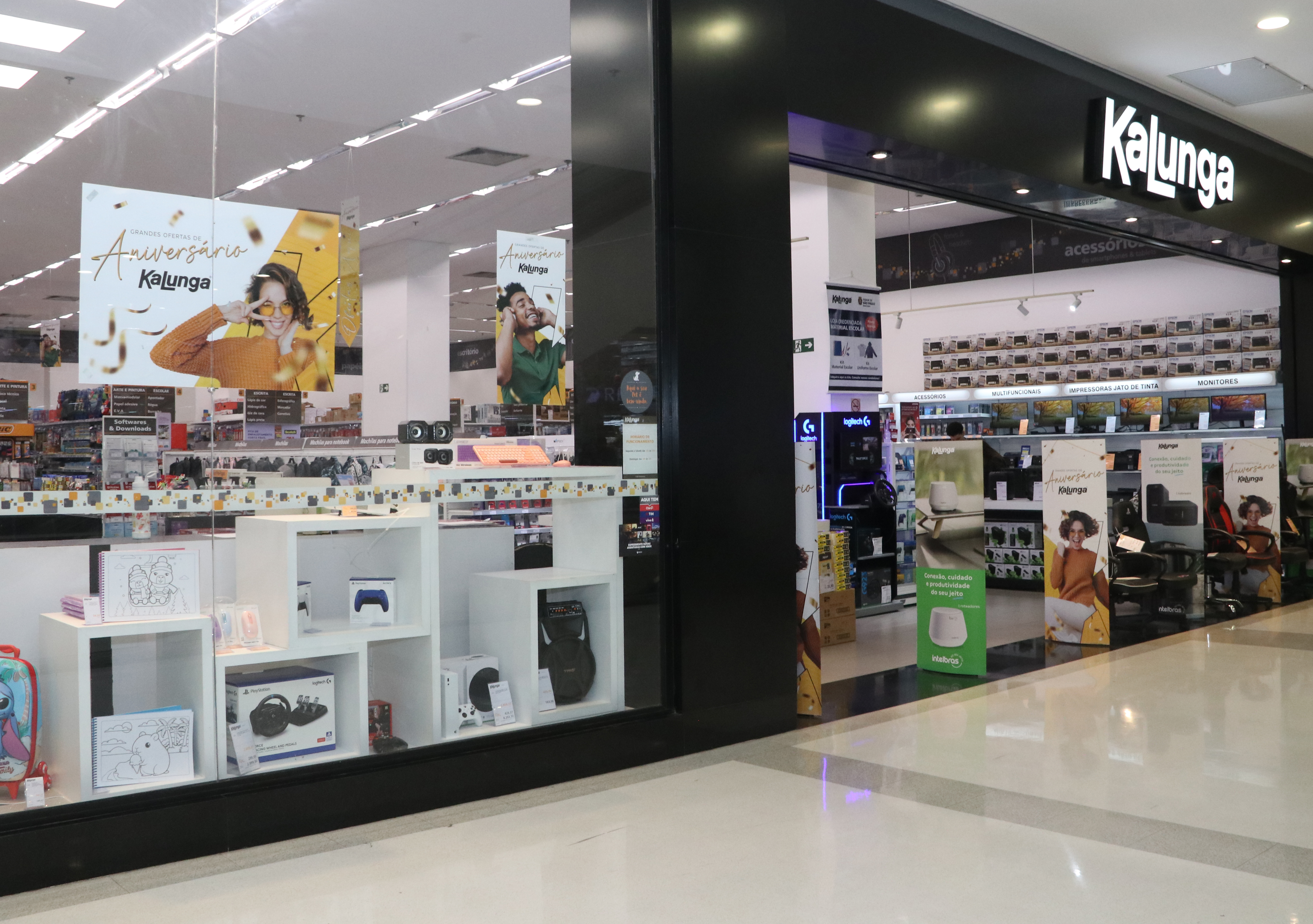 Kalunga Shopping Del Rey - RETOEDU