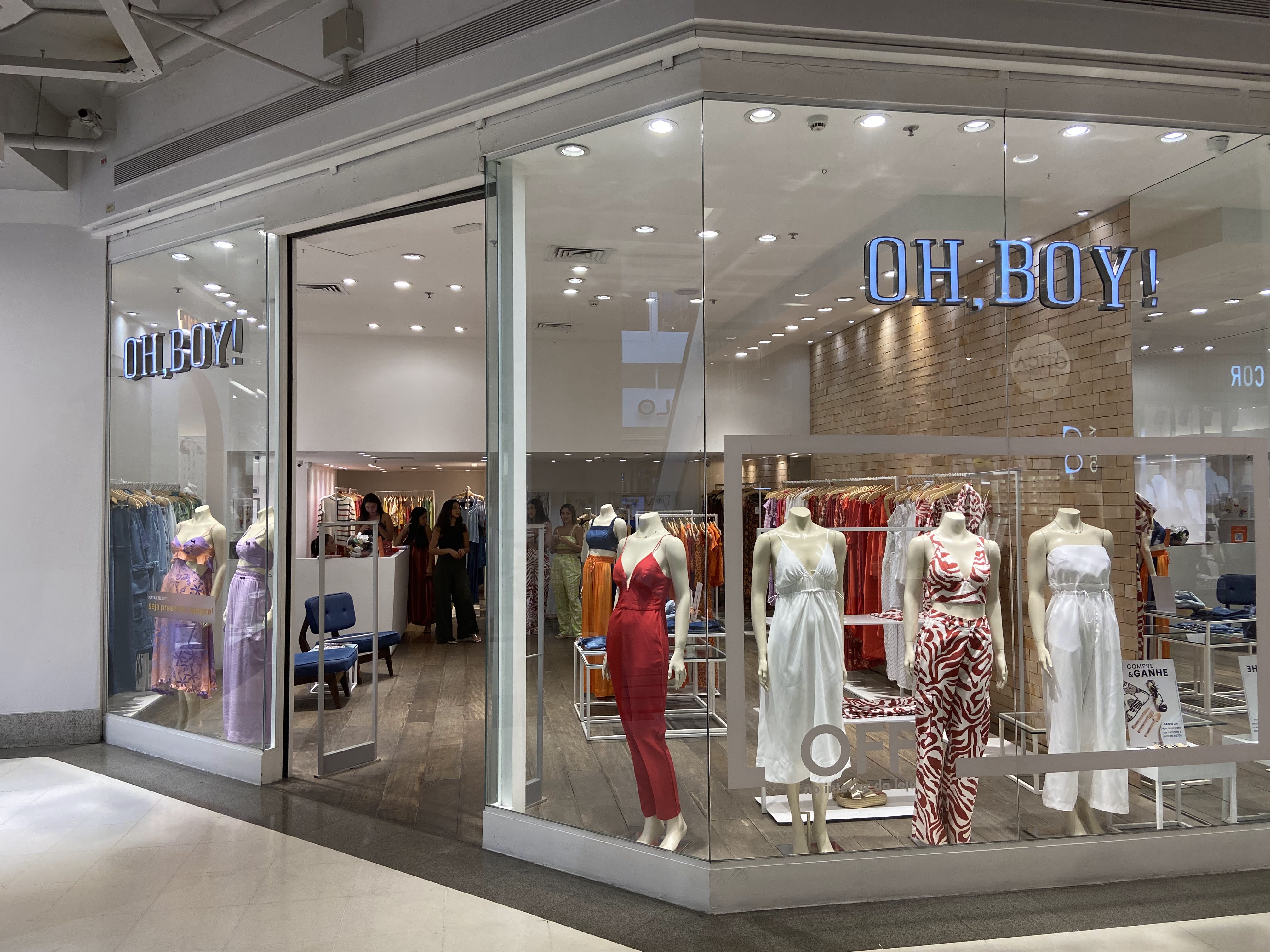 OH, BOY! | Shopping Nova América