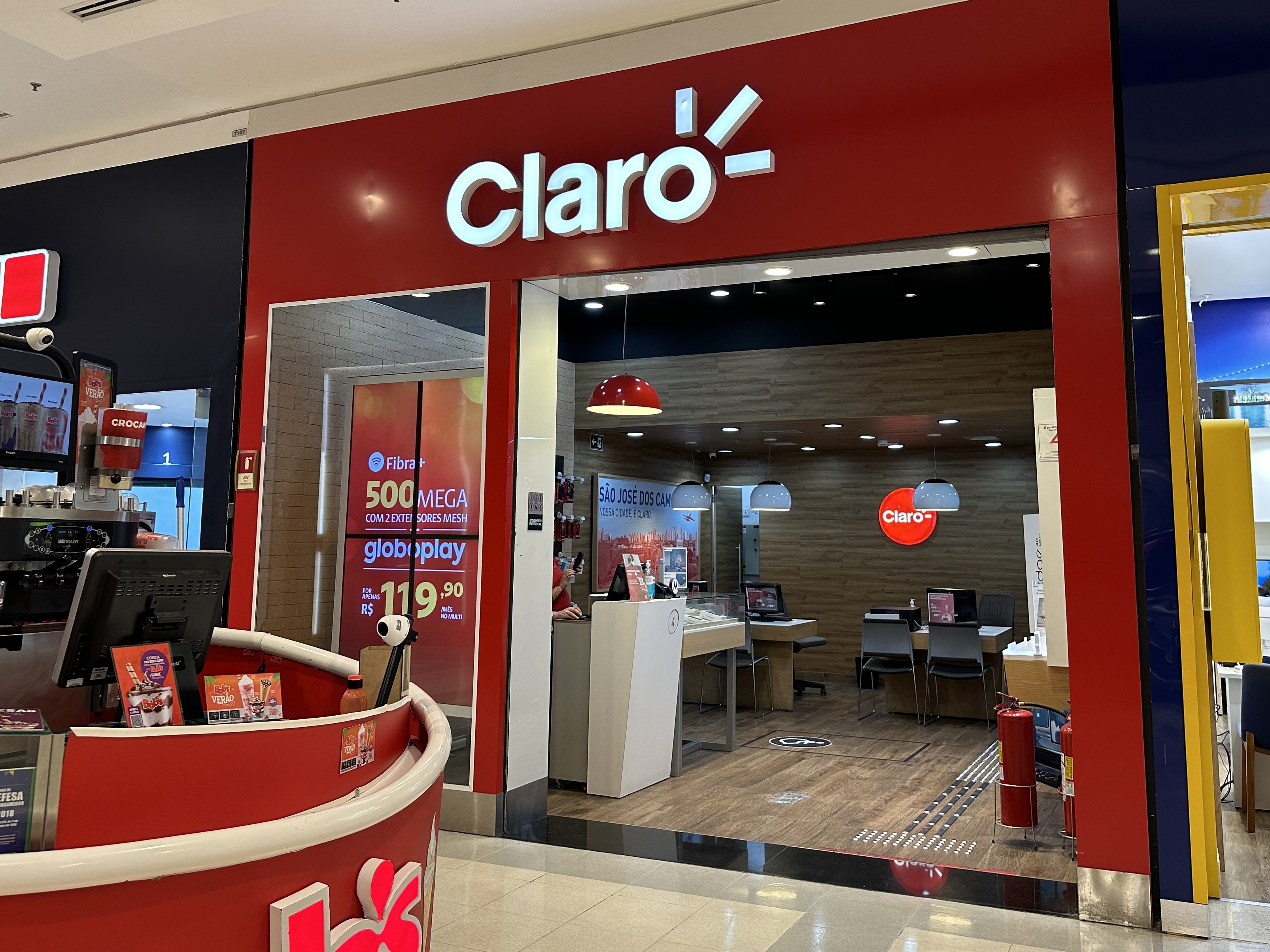 CLARO | CenterVale Shopping