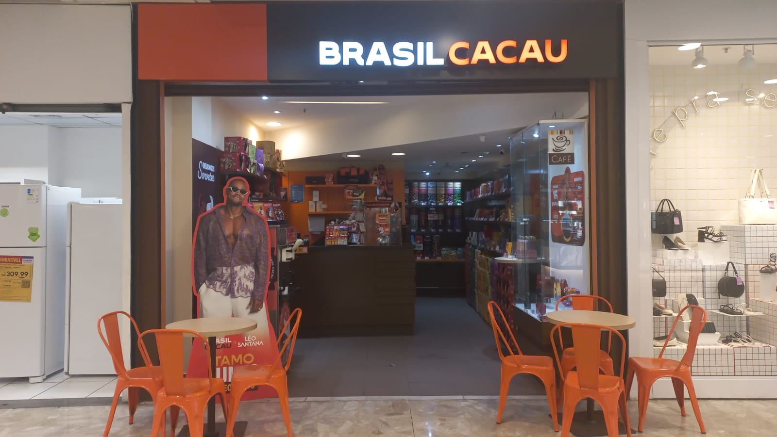 CHOCOLATES BRASIL CACAU | Madureira Shopping