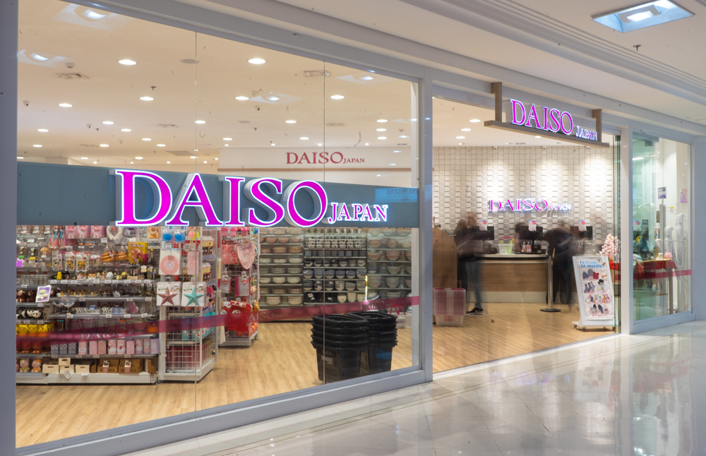 DAISO BRASIL | Shopping Pátio Paulista