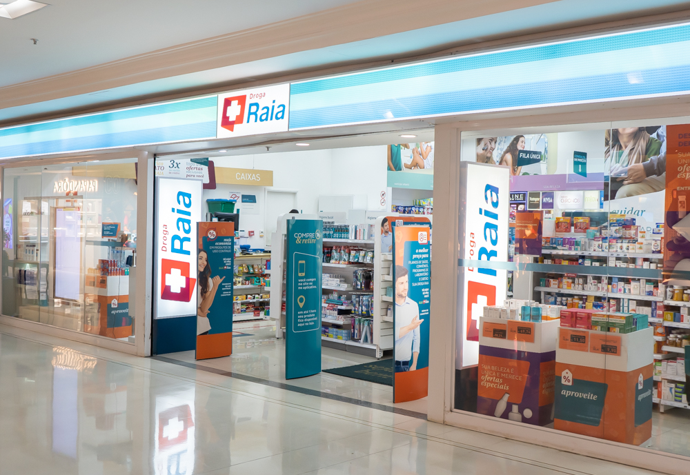 DROGA RAIA | Shopping Pátio Paulista