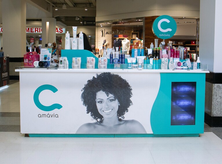 AMÁVIA (QUIOSQUE) | Shopping Nova América