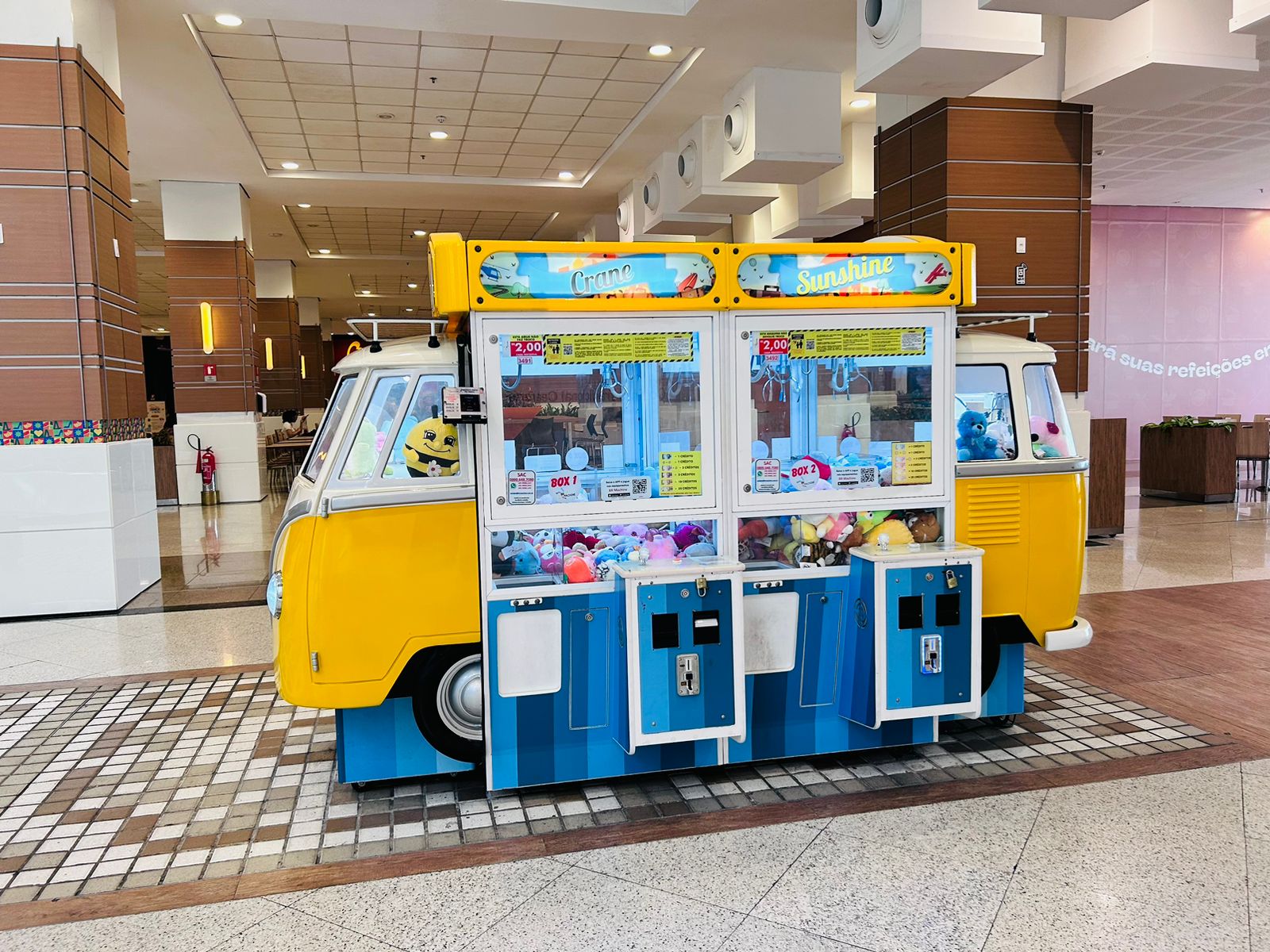 SUNSHINE MACHINE | Shopping Via Sul