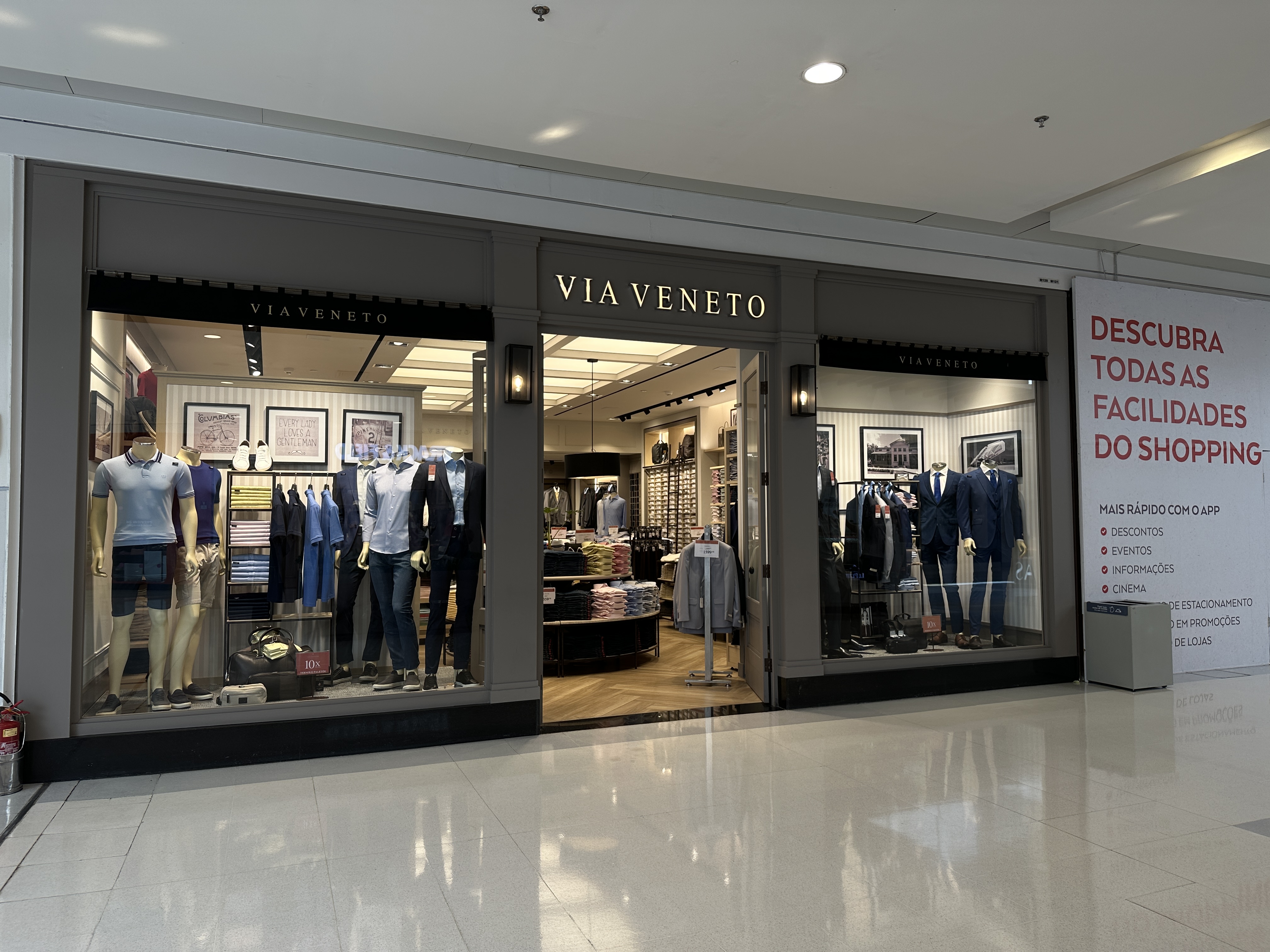 VIA VENETO | CenterVale Shopping