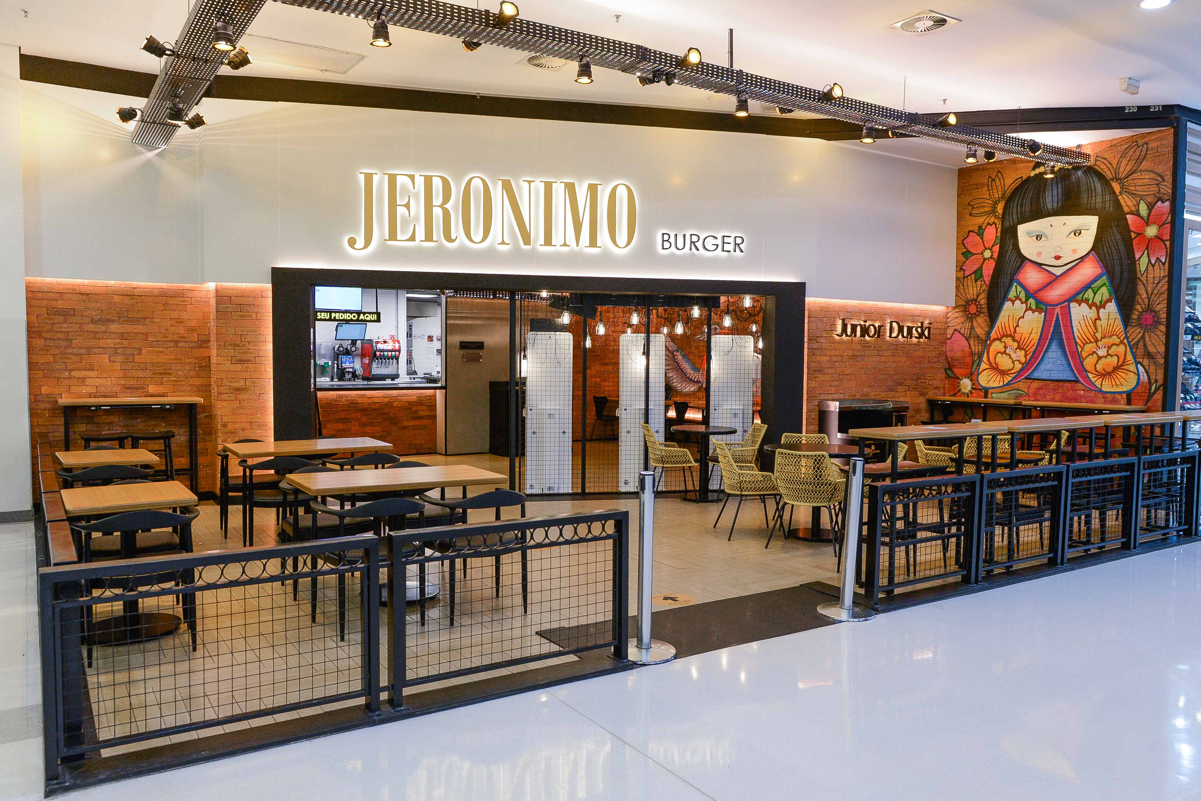 JERÔNIMO BURGER | Shopping Metrô Itaquera