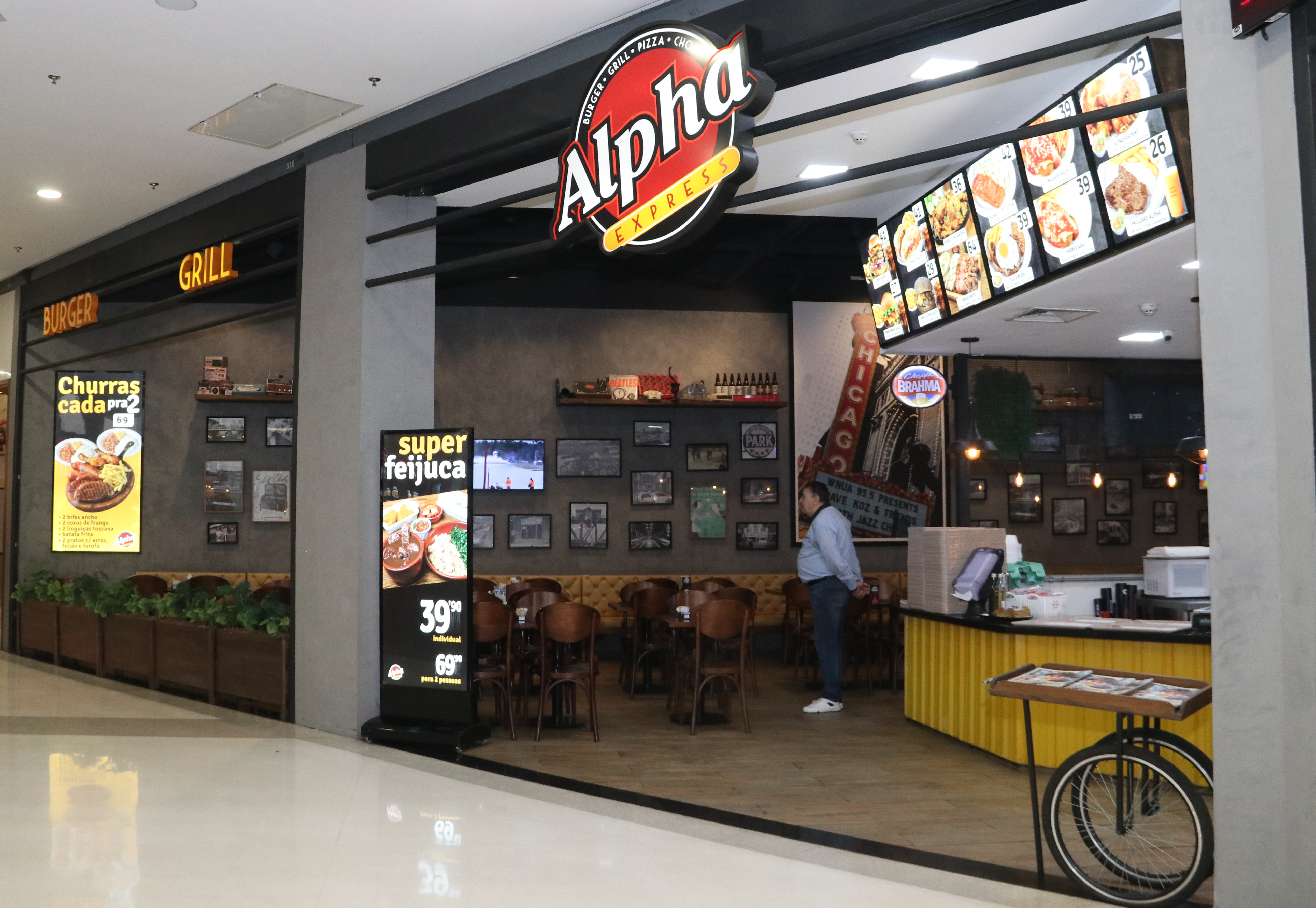 ALPHA EXPRESS | Shopping Metrô Itaquera