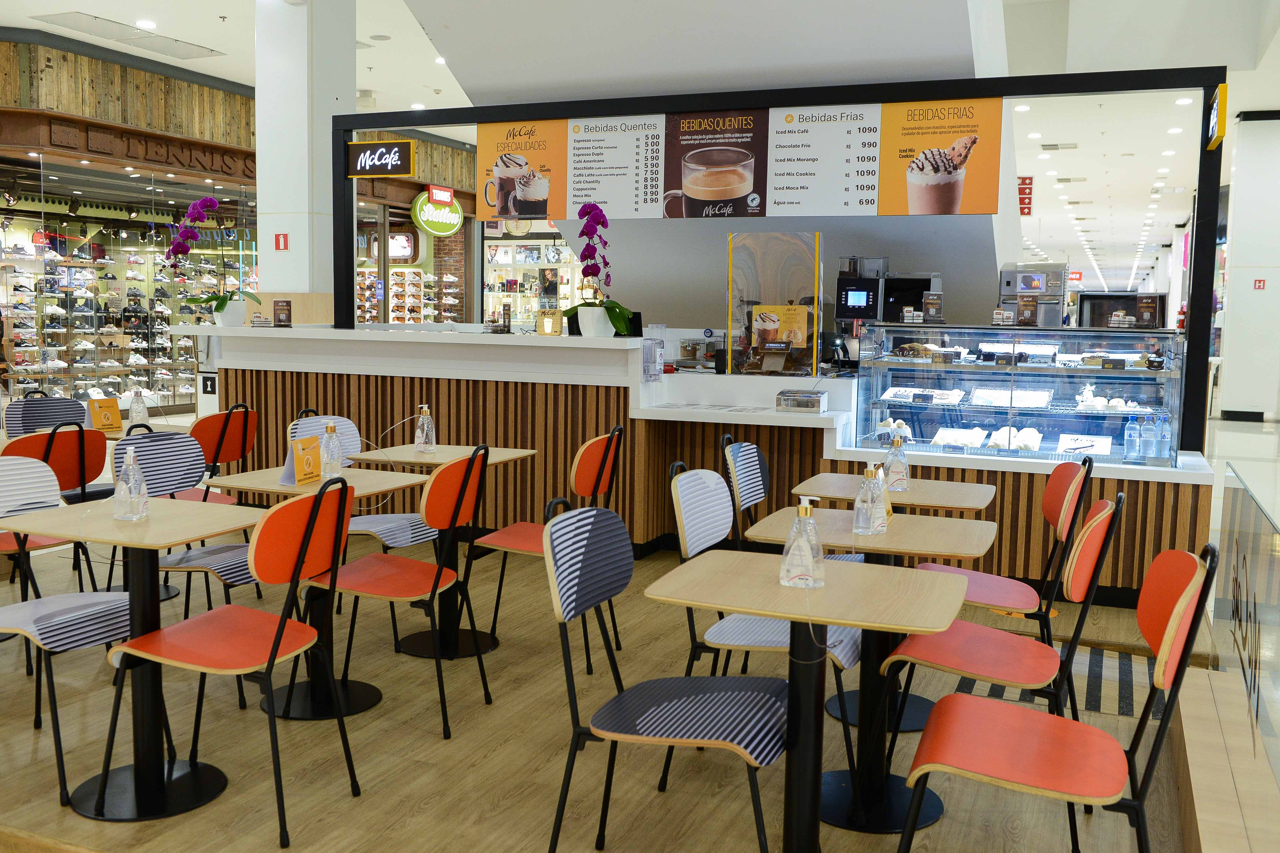 MC CAFÉ | Shopping Metrô Itaquera