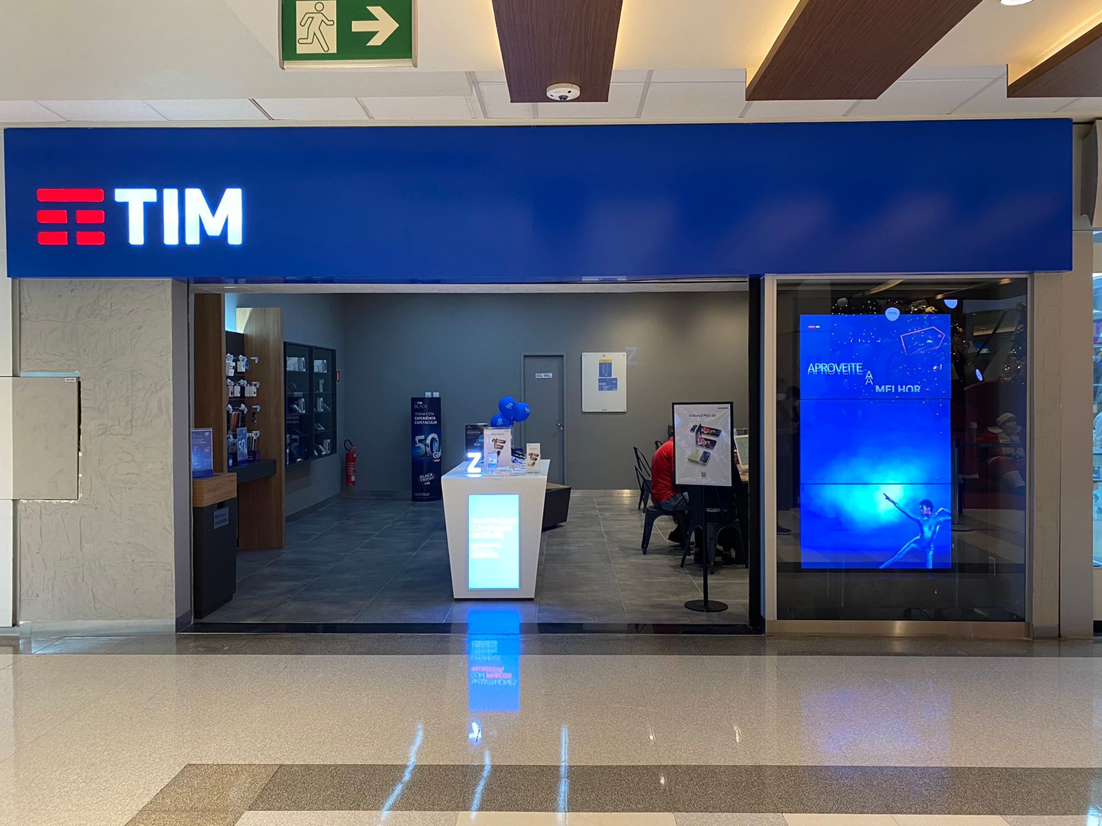 TIM | Shopping Conjunto Nacional