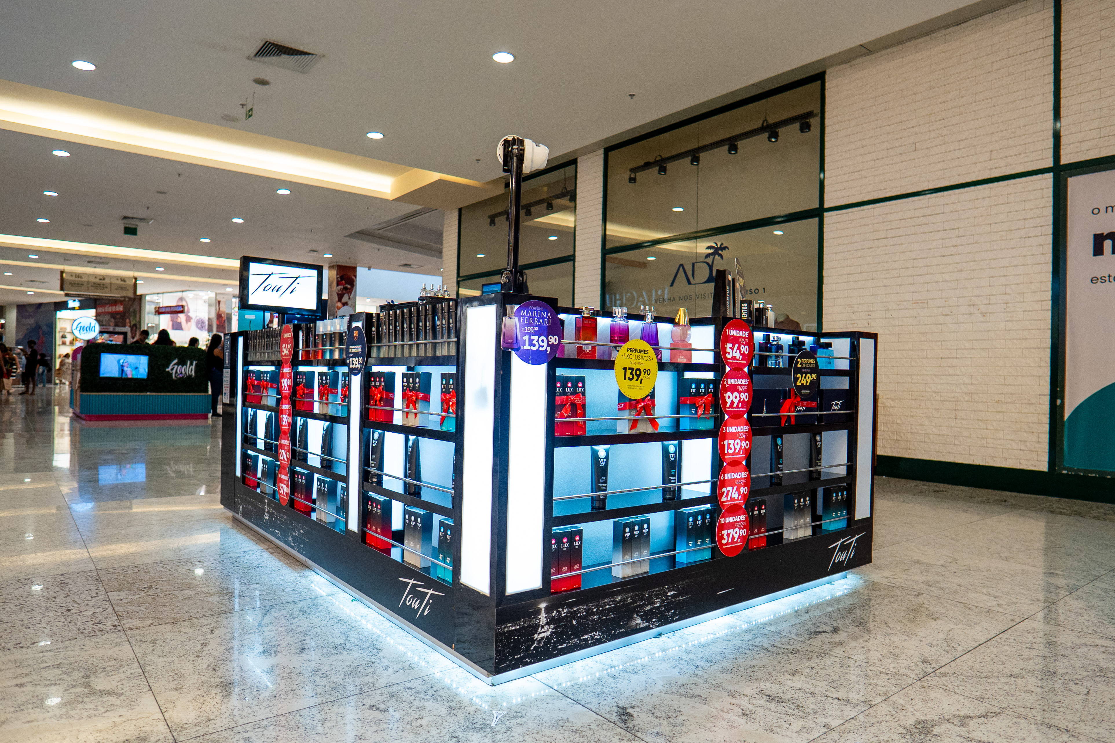 TOUTI COSMÉTICS | Shopping Nova Iguaçu