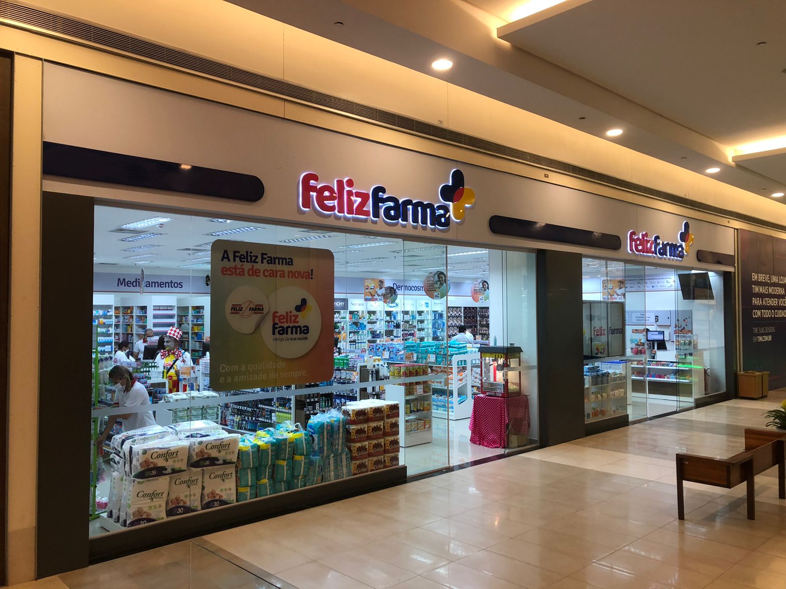 DROGARIA FELIZ FARMA | Golden Square Shopping