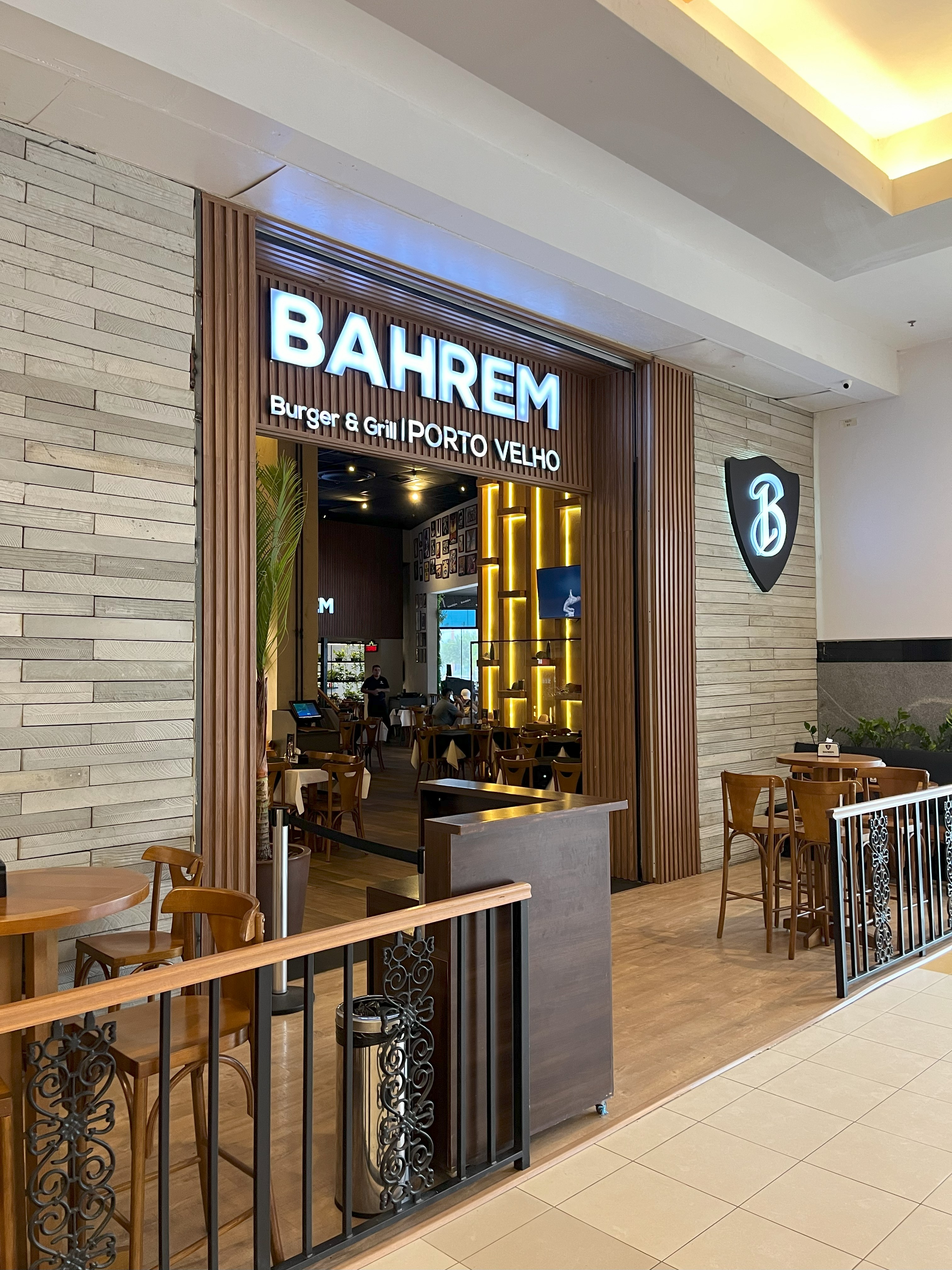 BAHREM BURGER & GRILL | Porto Velho Shopping