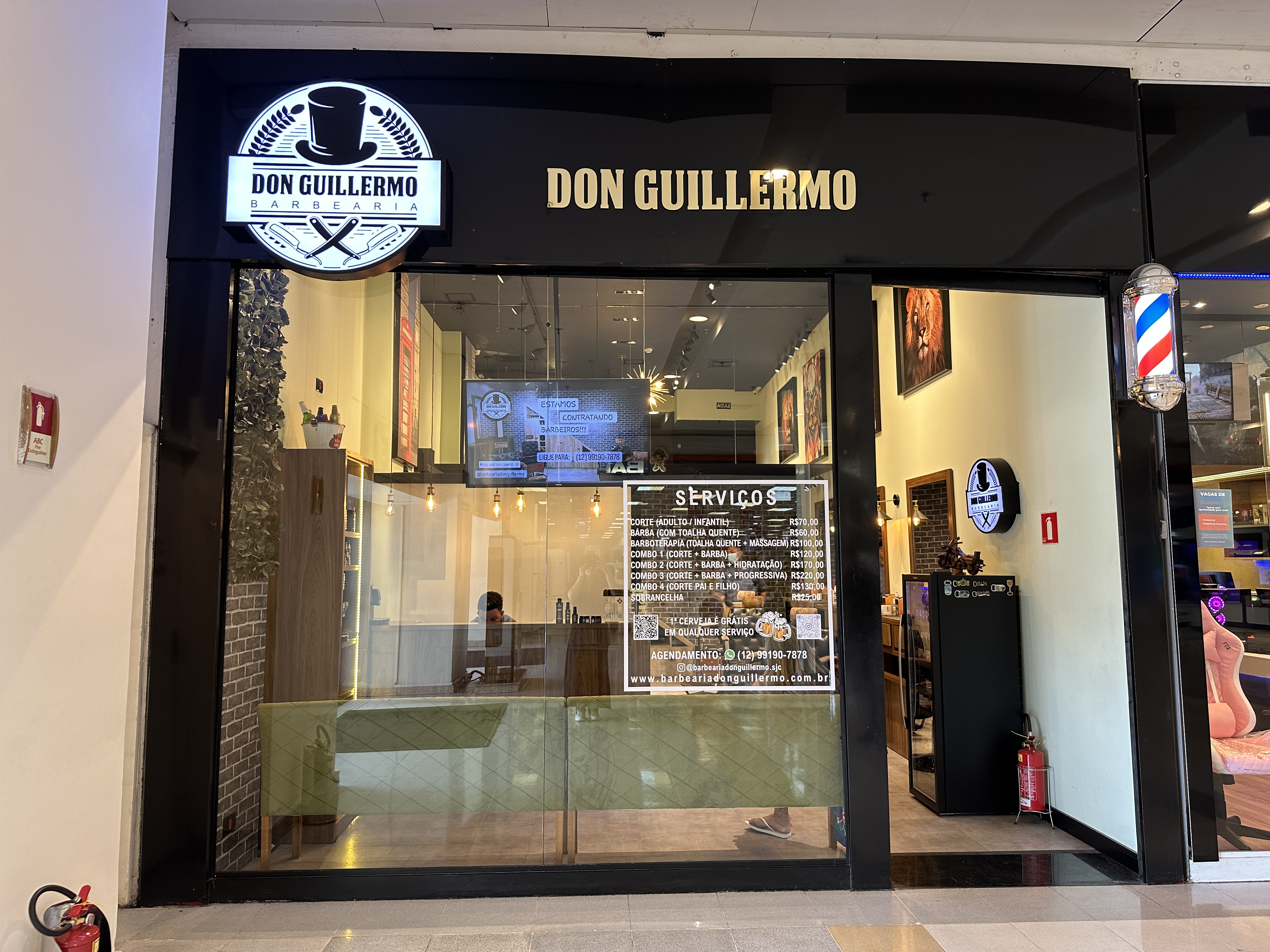 DON GUILLERMO BARBEARIA | CenterVale Shopping