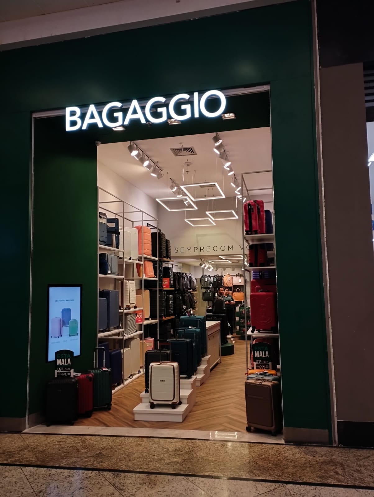 BAGAGGIO | Pantanal Shopping