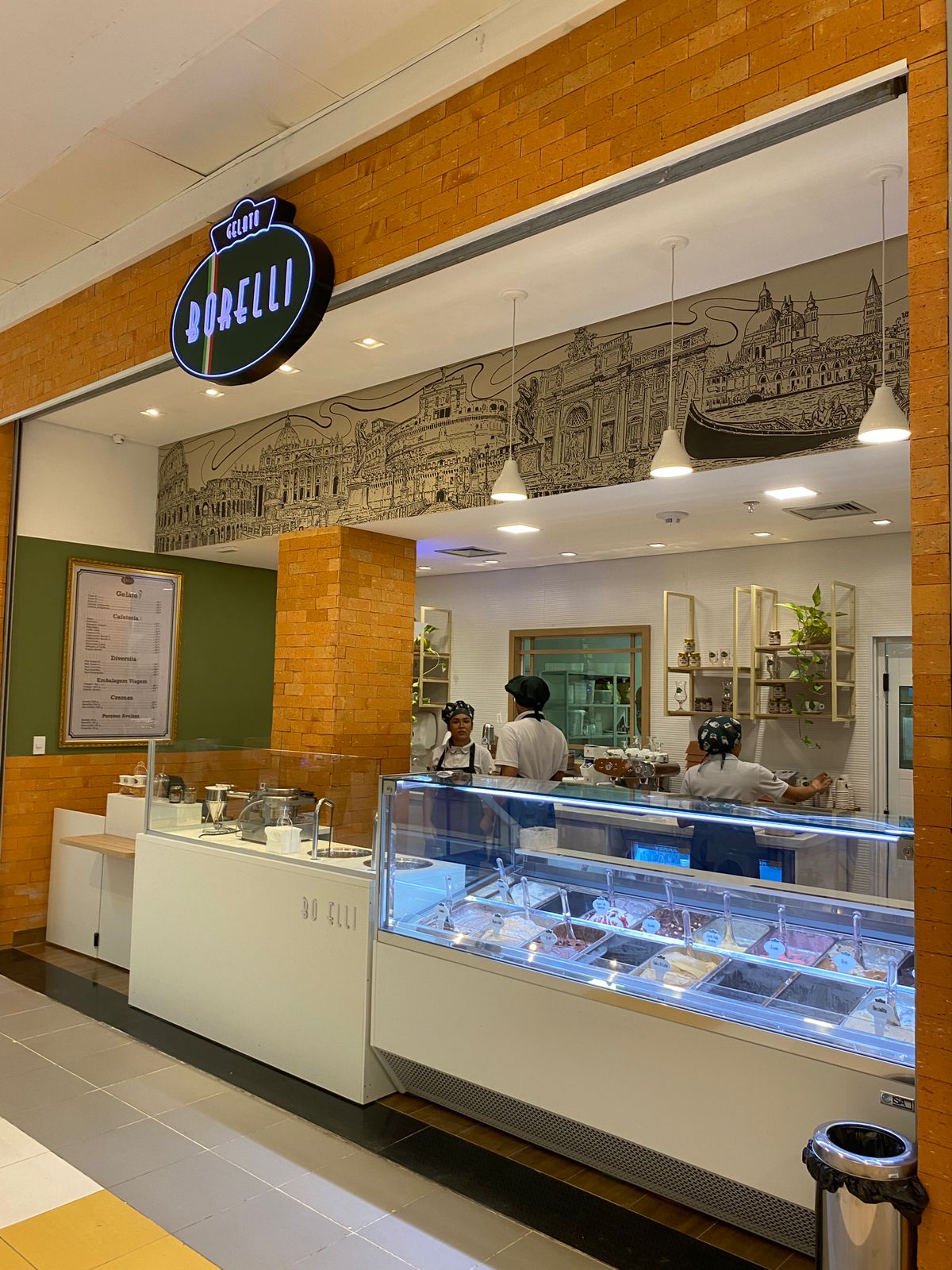 GELATO BORELLI | Porto Velho Shopping