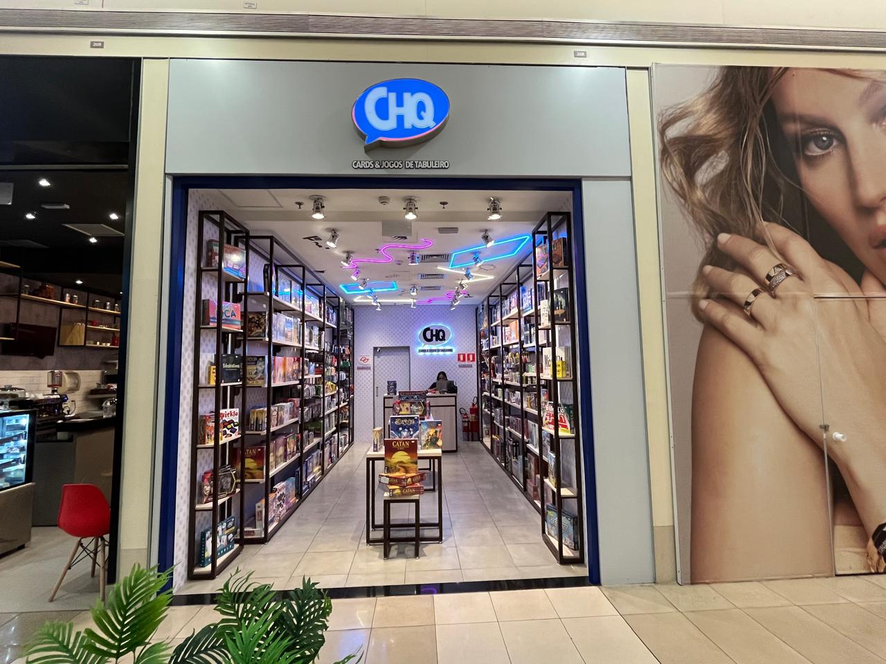 CHQ CARDS & JOGOS DE TABULEIRO | Golden Square Shopping