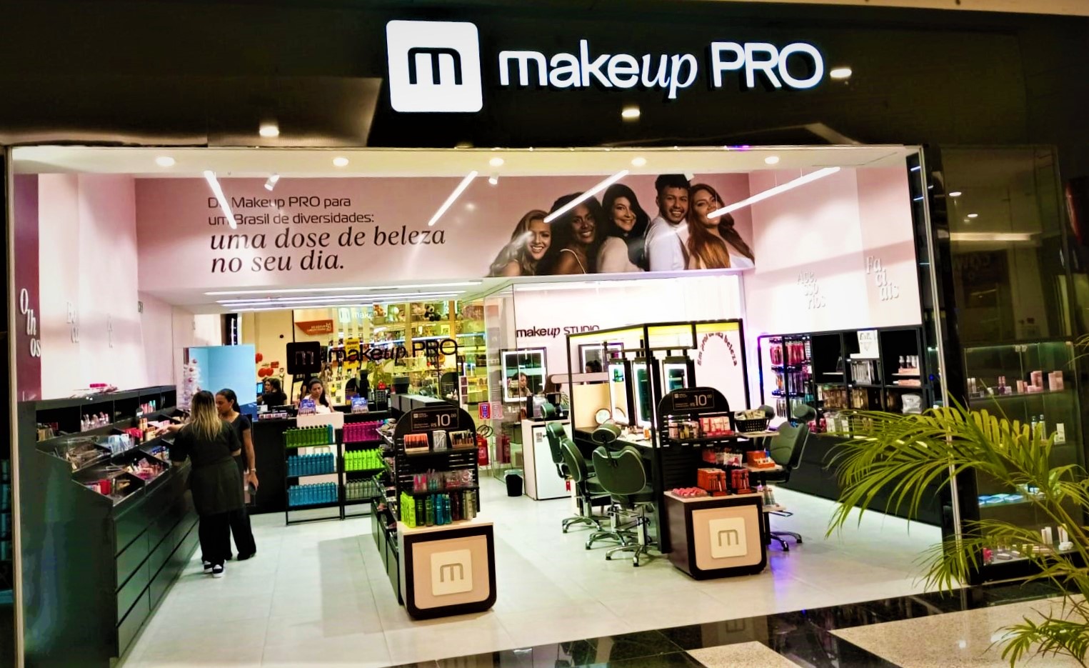 MAKEUP PRO | Natal Shopping