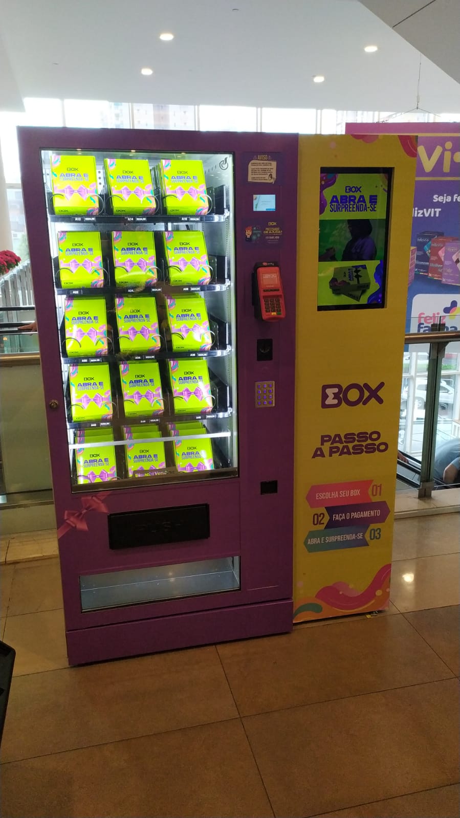 Quiosque MBOX | Golden Square Shopping