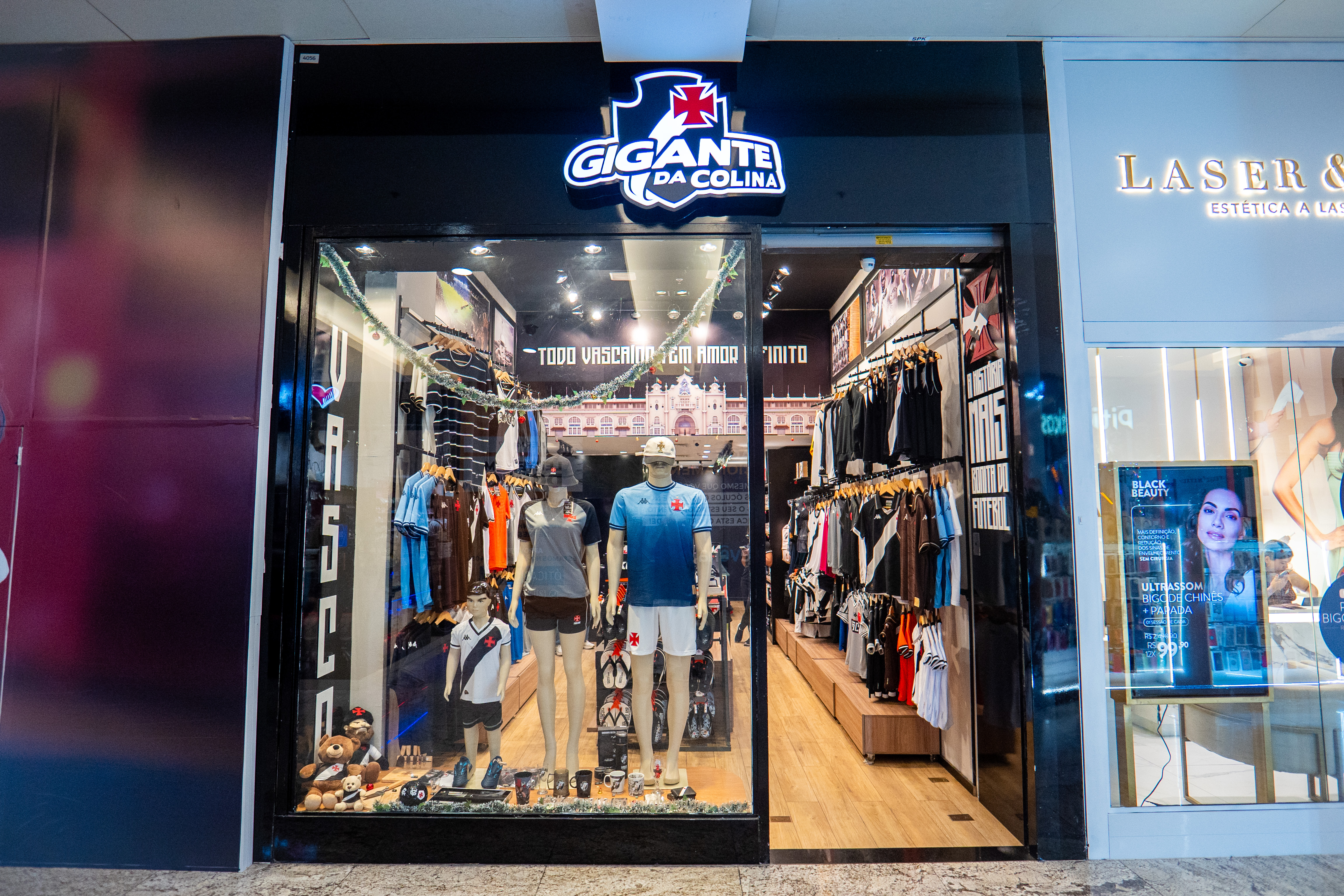 GIGANTE DA COLINA | Shopping Nova Iguaçu