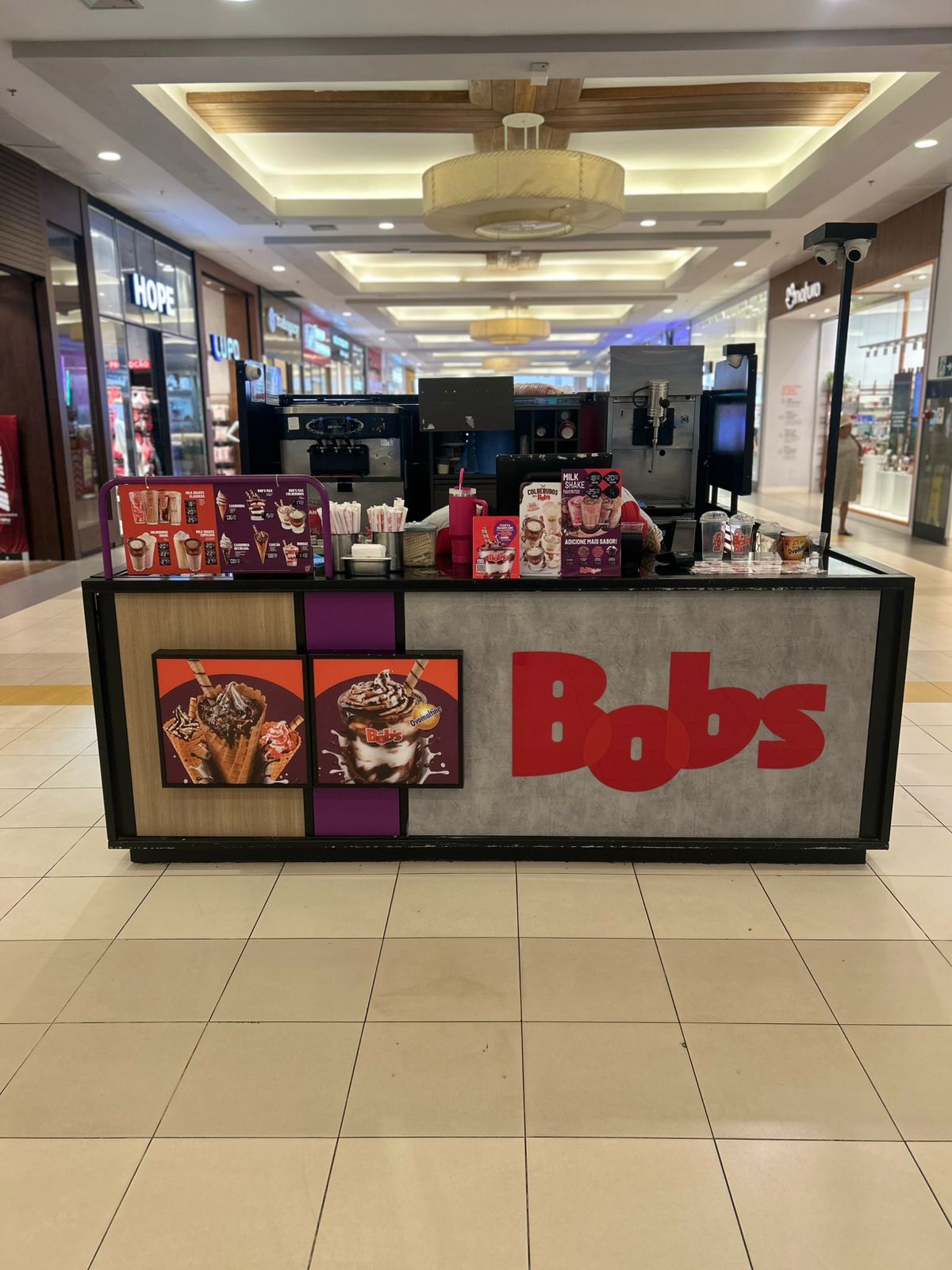 BOB'S (QUIOSQUE) | Porto Velho Shopping