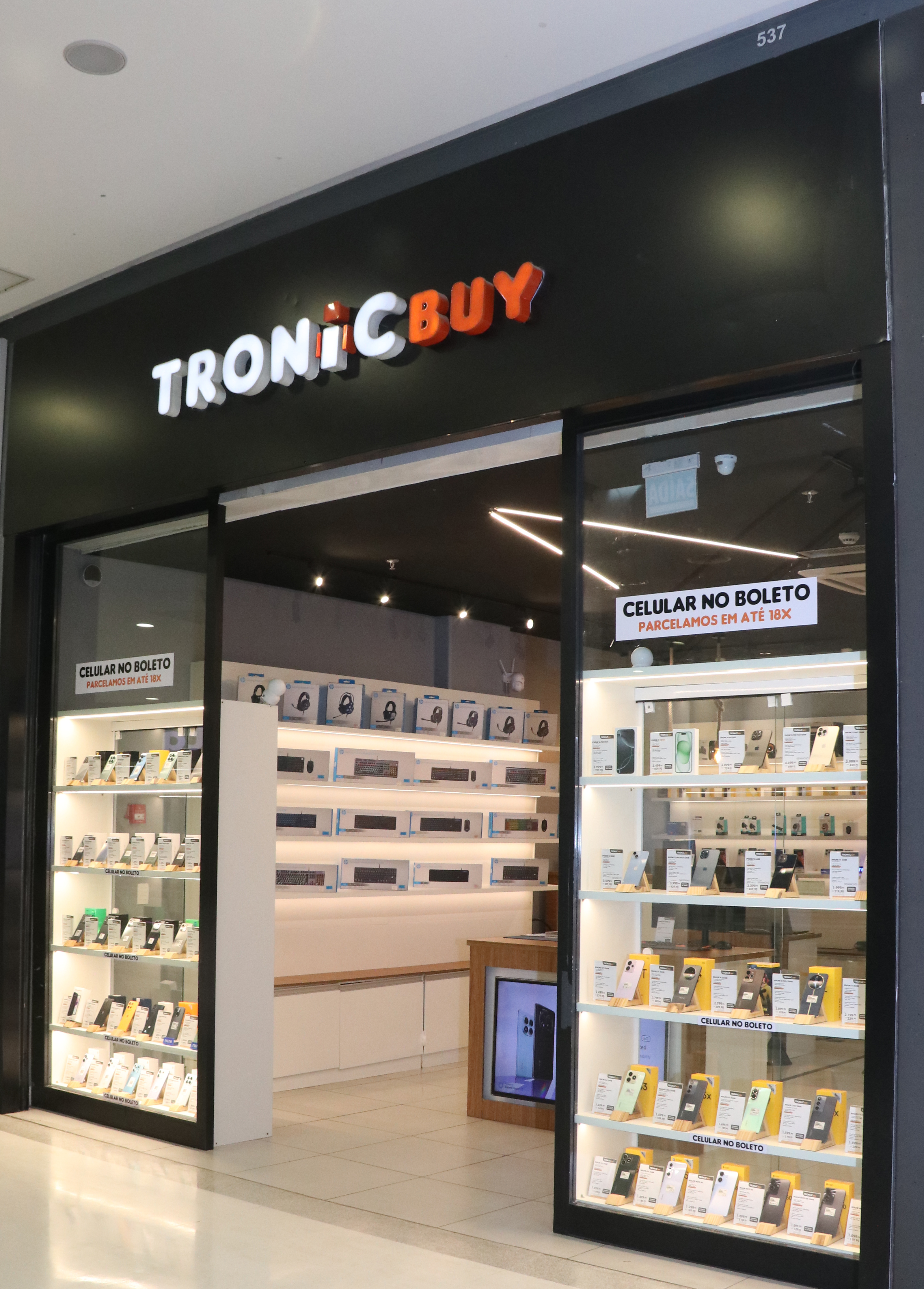 TRONIC BUY | Shopping Metrô Itaquera