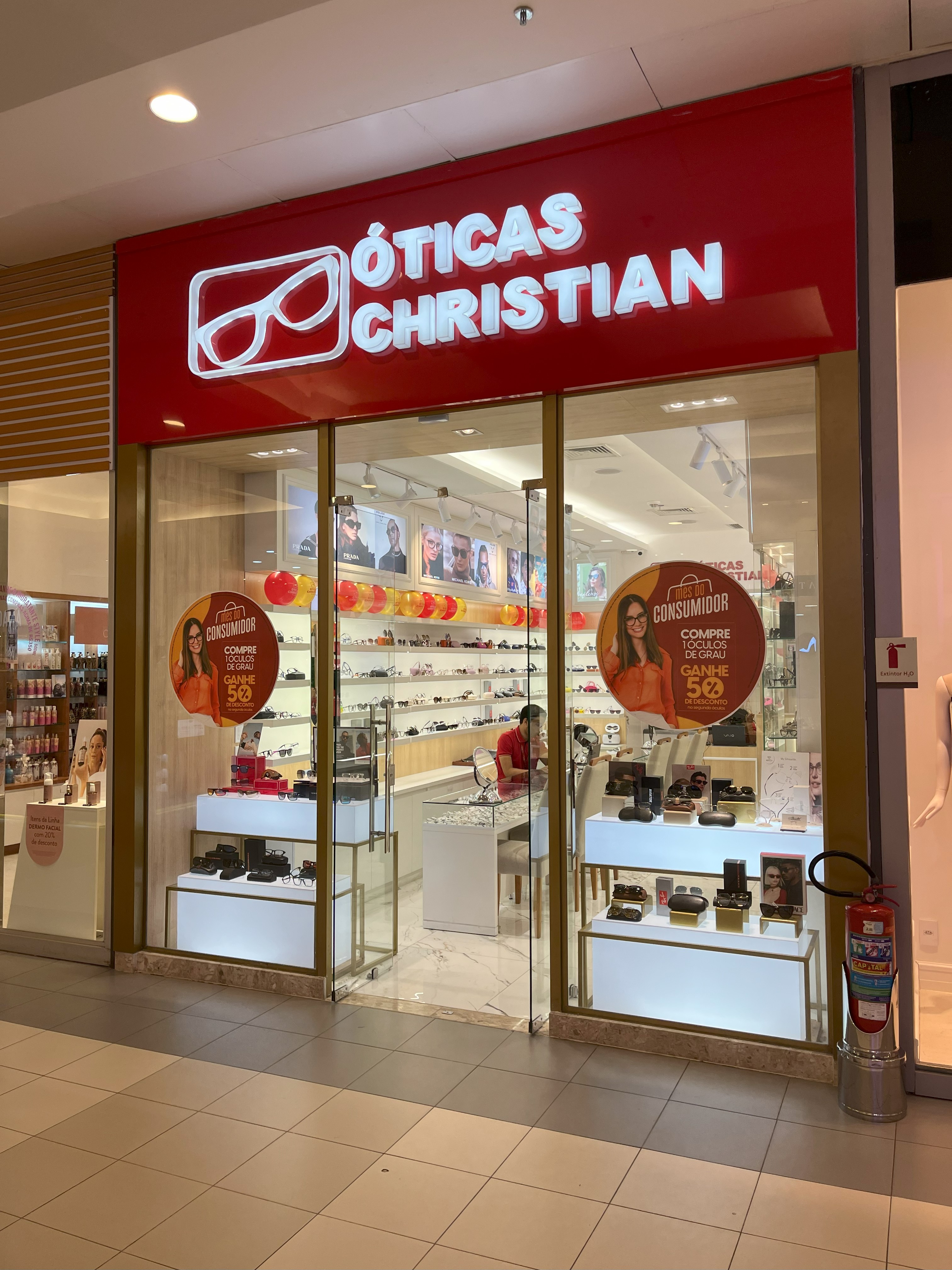 ÓTICAS CHRISTIAN | Porto Velho Shopping