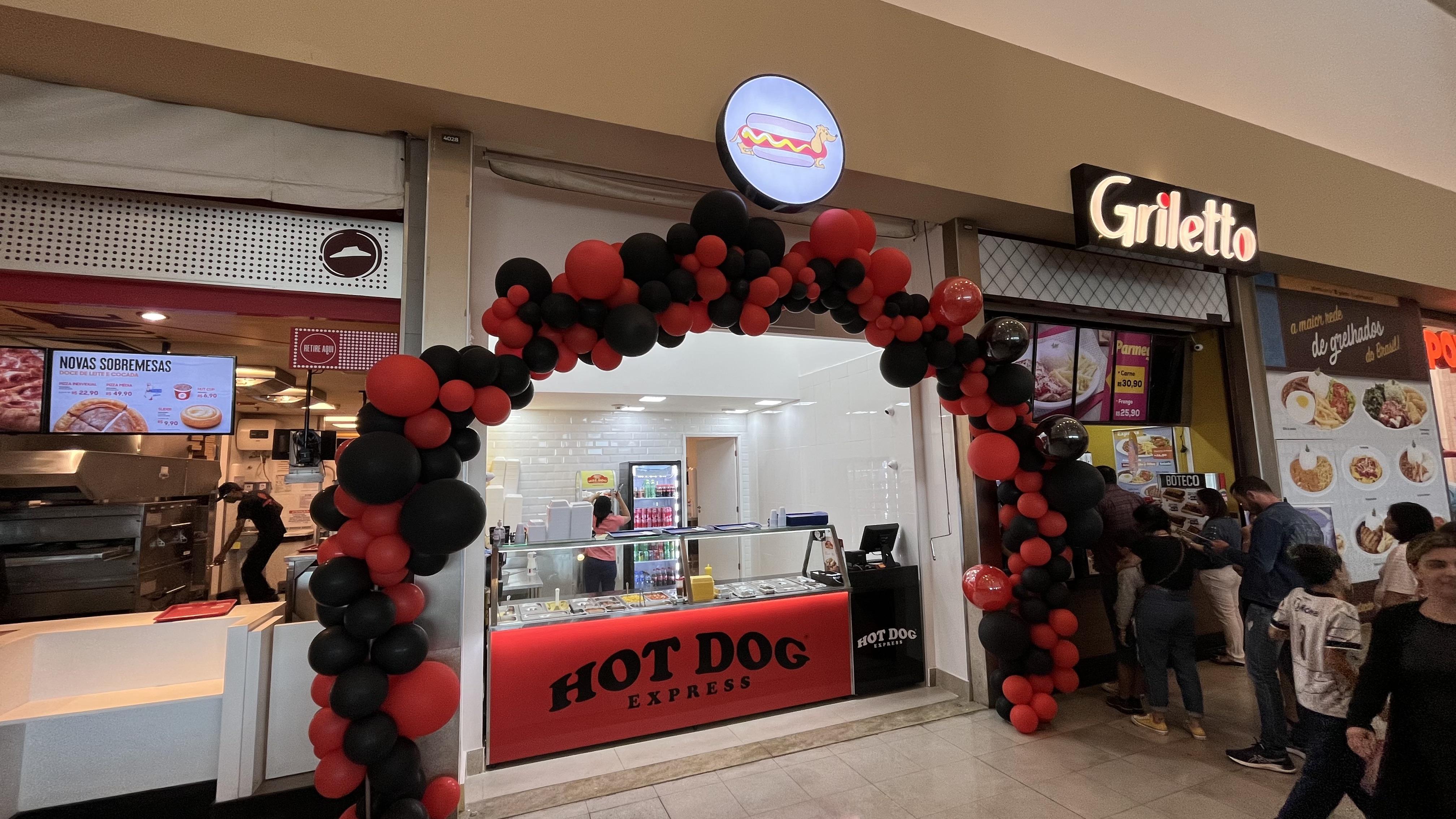 Hot Dog Express | Parque das Bandeiras