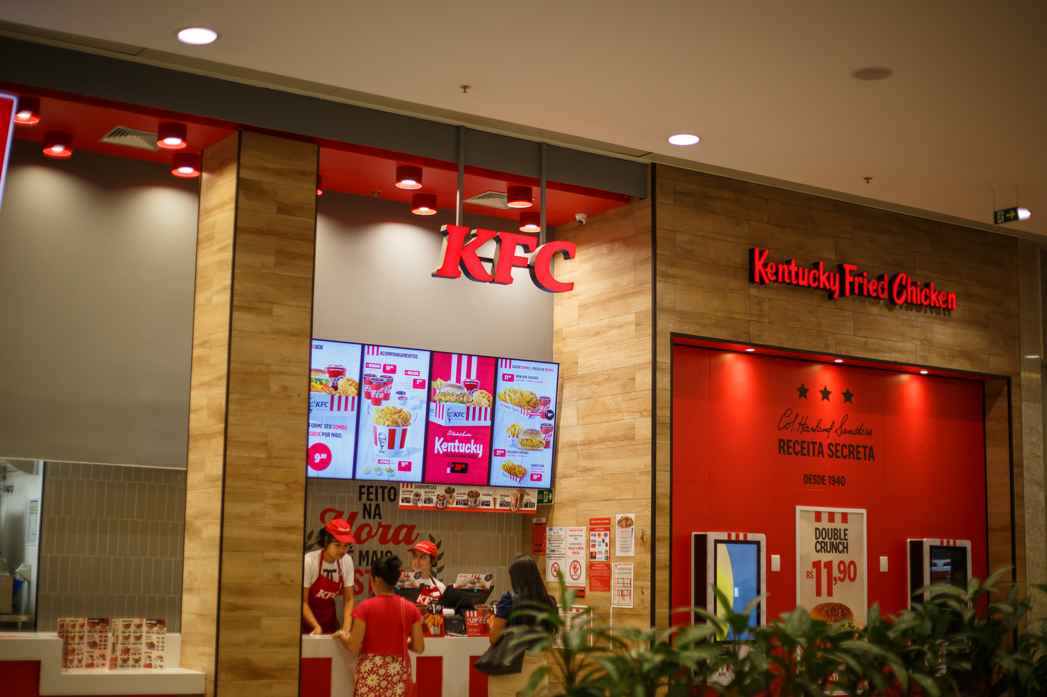 KFC | Shopping Nova Iguaçu
