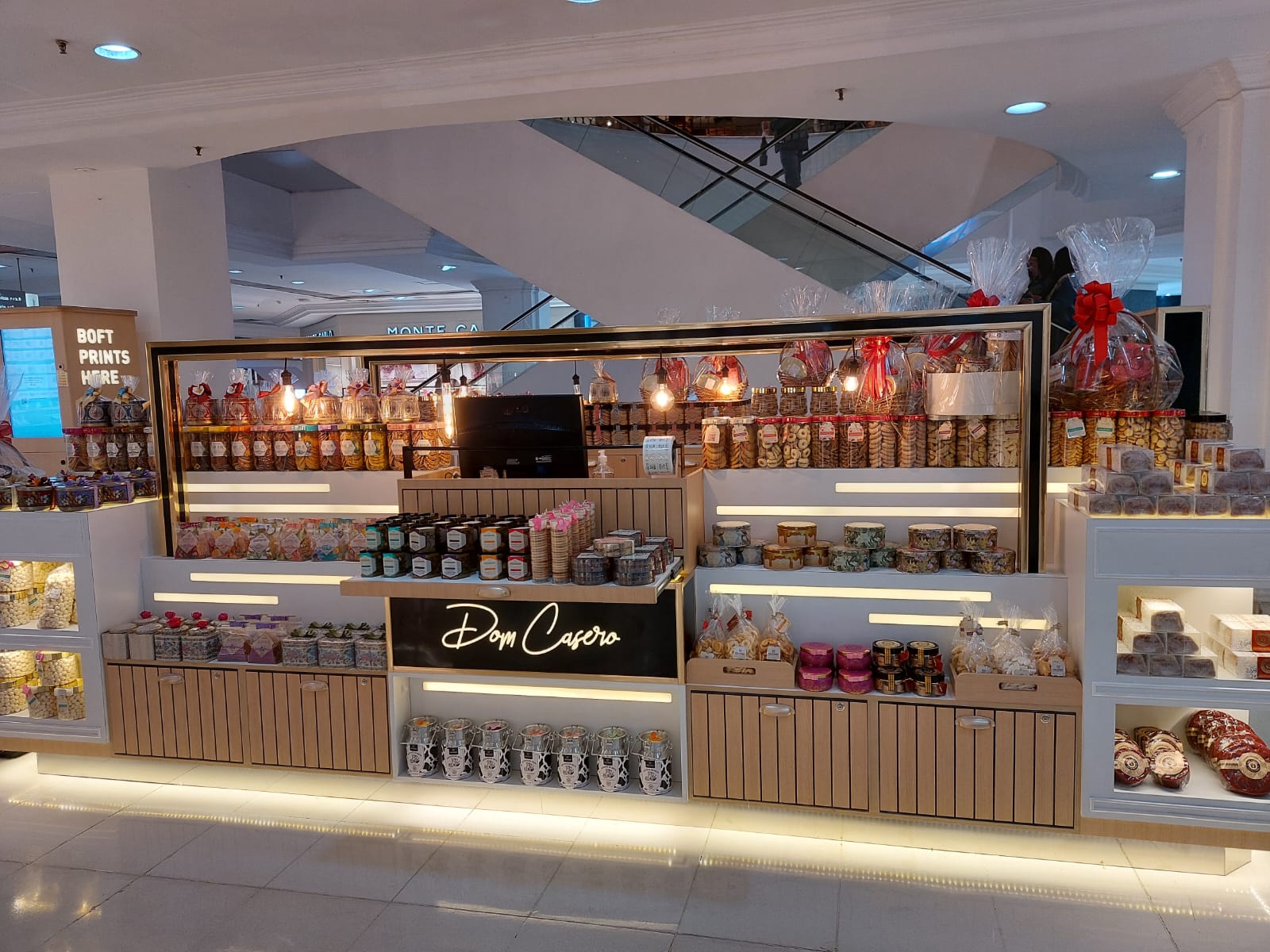 DOM CASERO - QUIOSQUE | Shopping Pátio Paulista