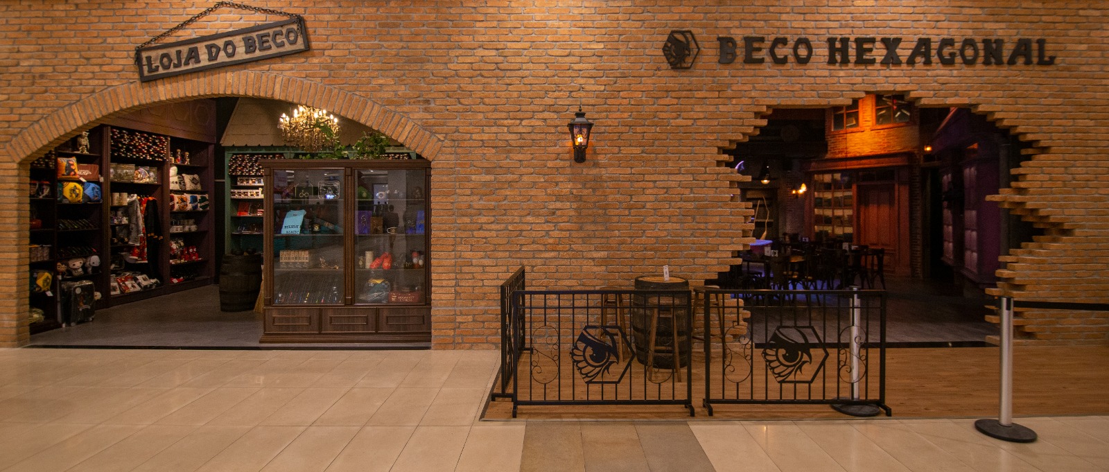 BECO HEXAGONAL | Golden Square Shopping