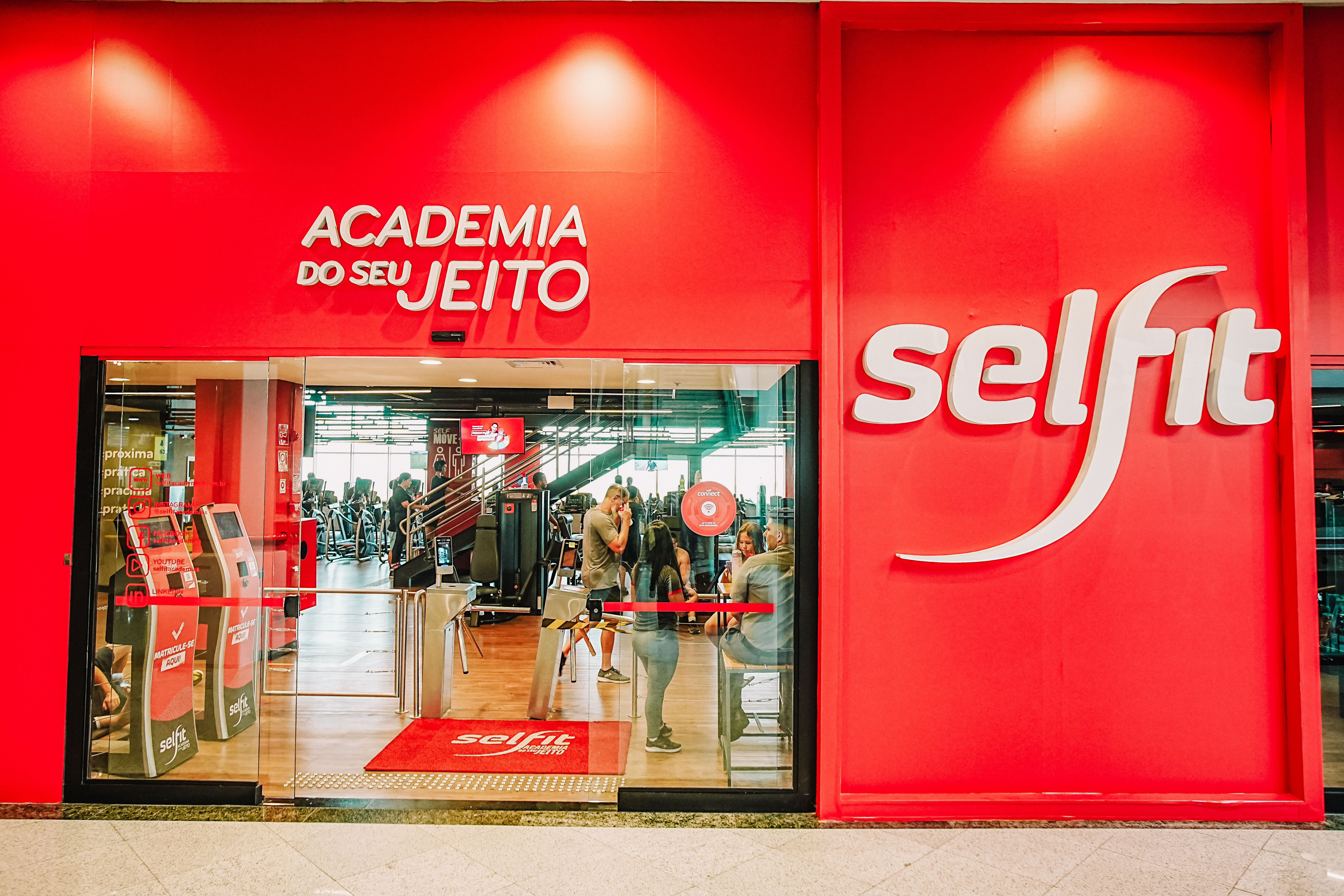SELFIT ACADEMIAS | Shopping Via Sul