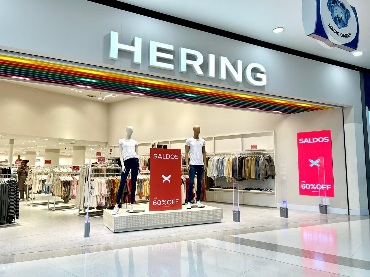 HERING MEGA STORE | Shopping Metrô Itaquera