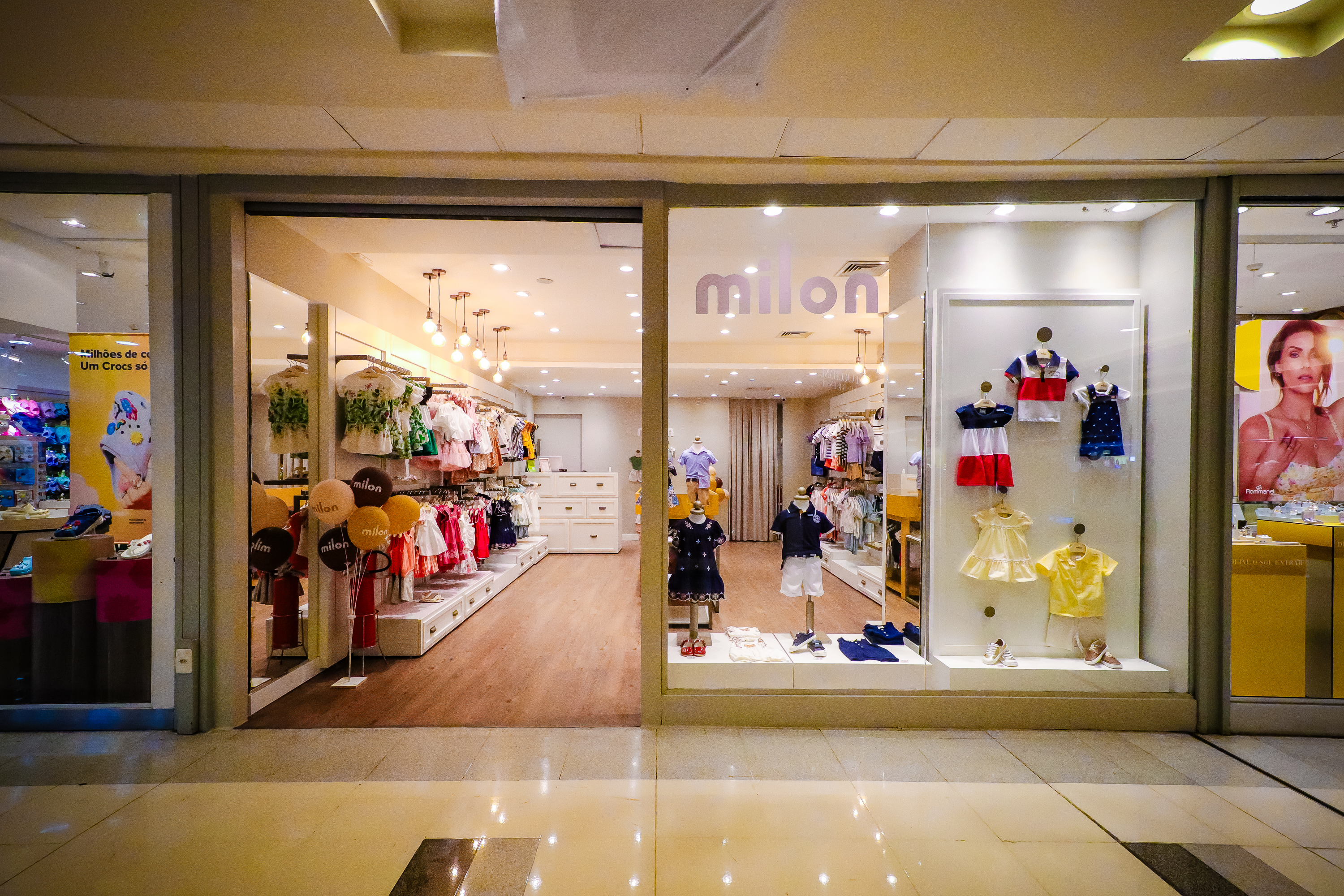 MILON | Shopping Conjunto Nacional
