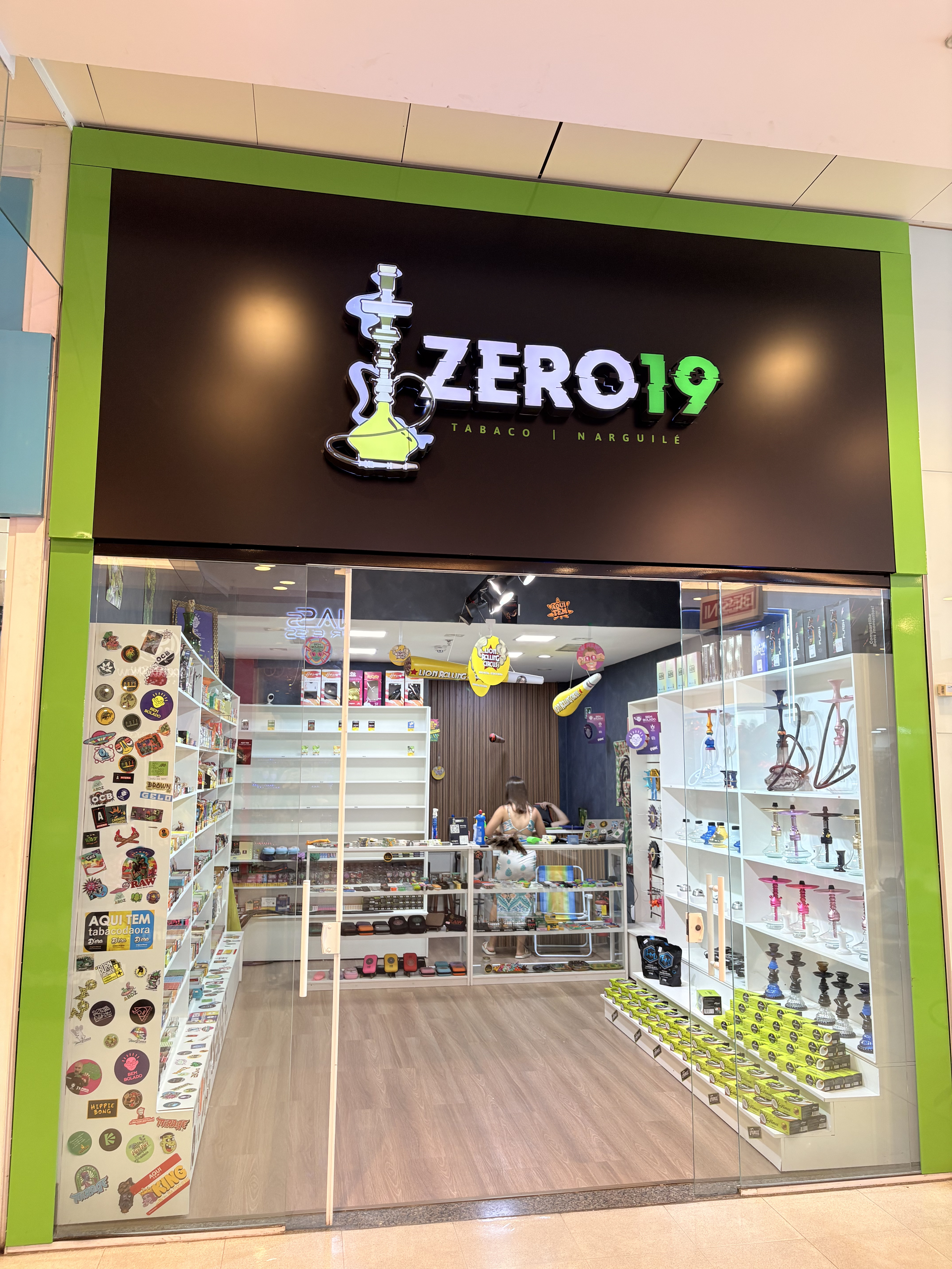 Zero 19 Tabacaria | Parque das Bandeiras