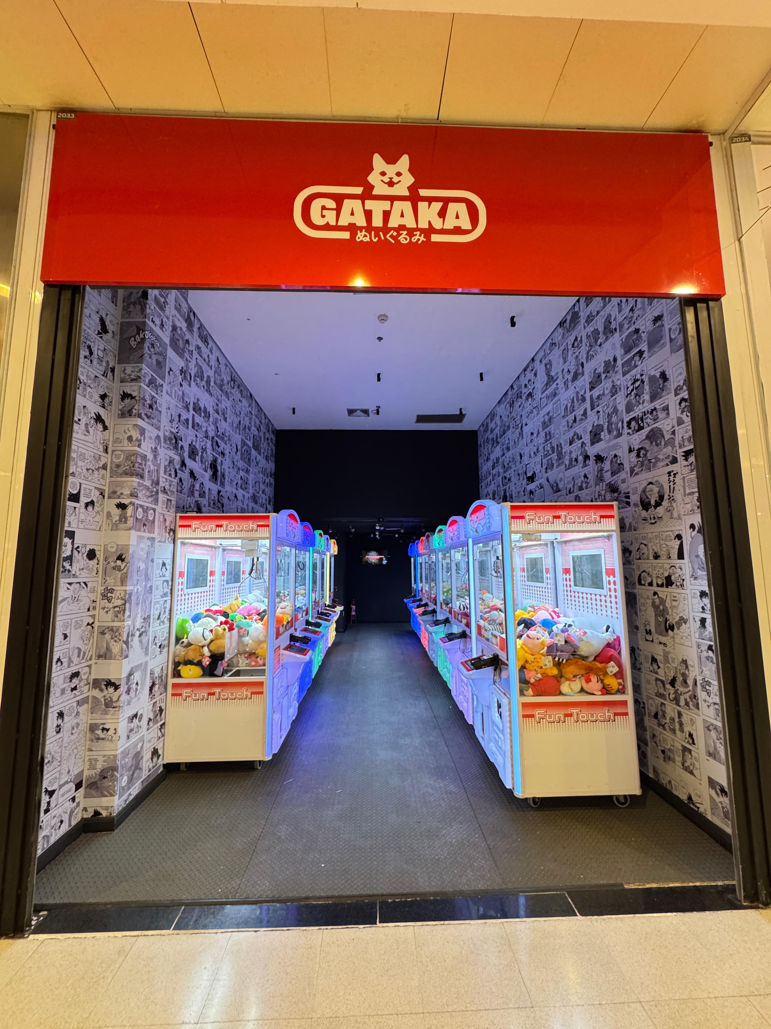 Gataka Jumbo | Parque das Bandeiras