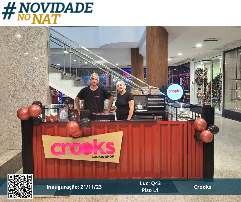 CROOKS | Natal Shopping