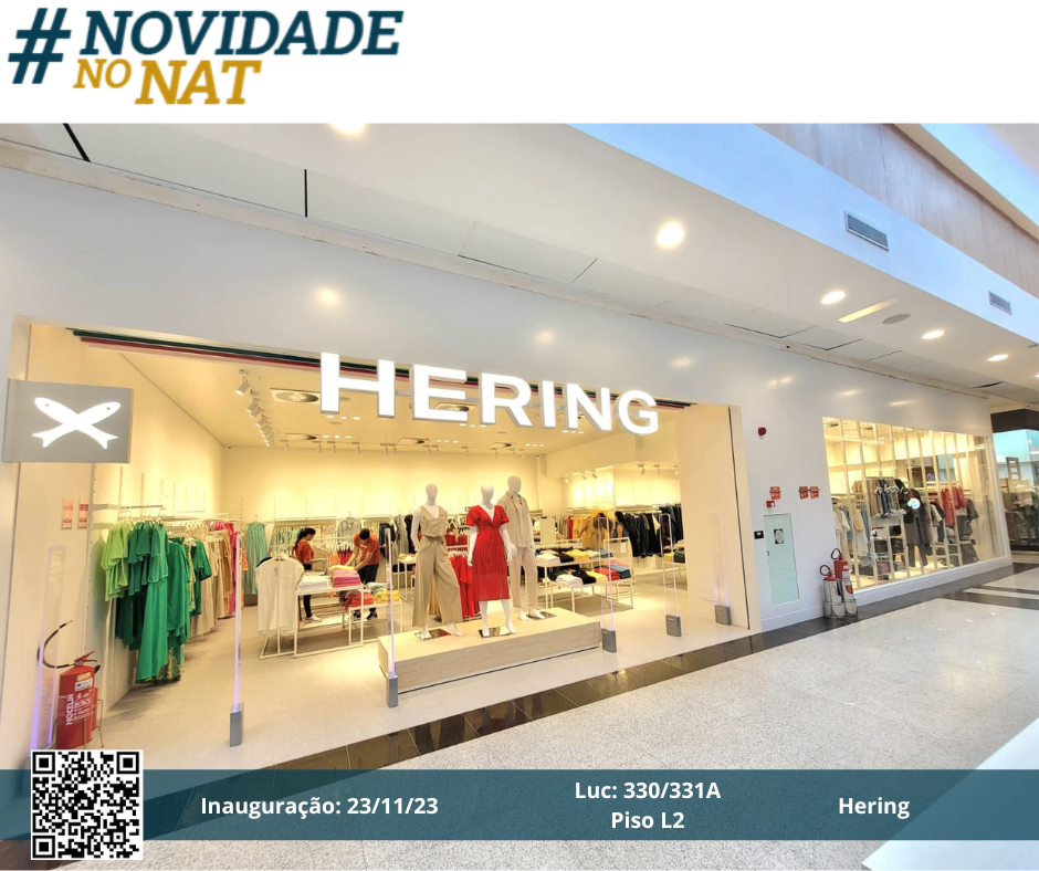 HERING | Natal Shopping