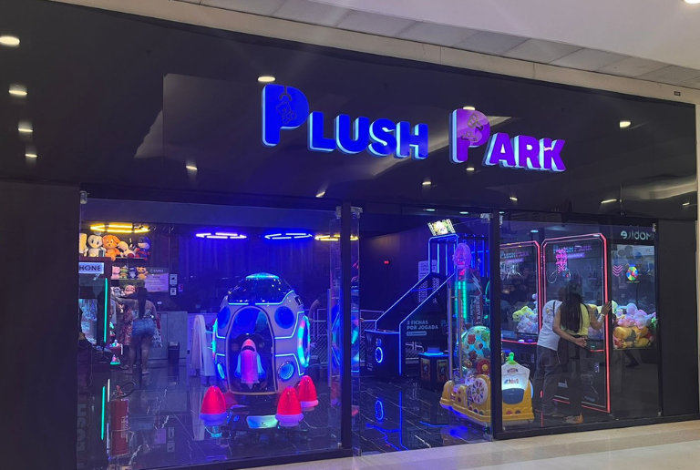 PLUSH PARK | North Shopping Jóquei